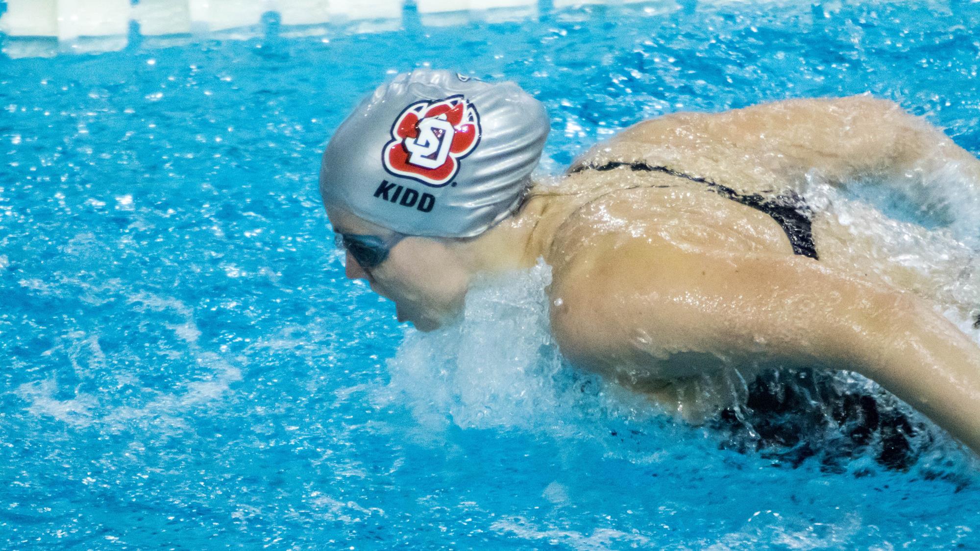 Taylor Kidd - Swimming and Diving - University of South Dakota Athletics