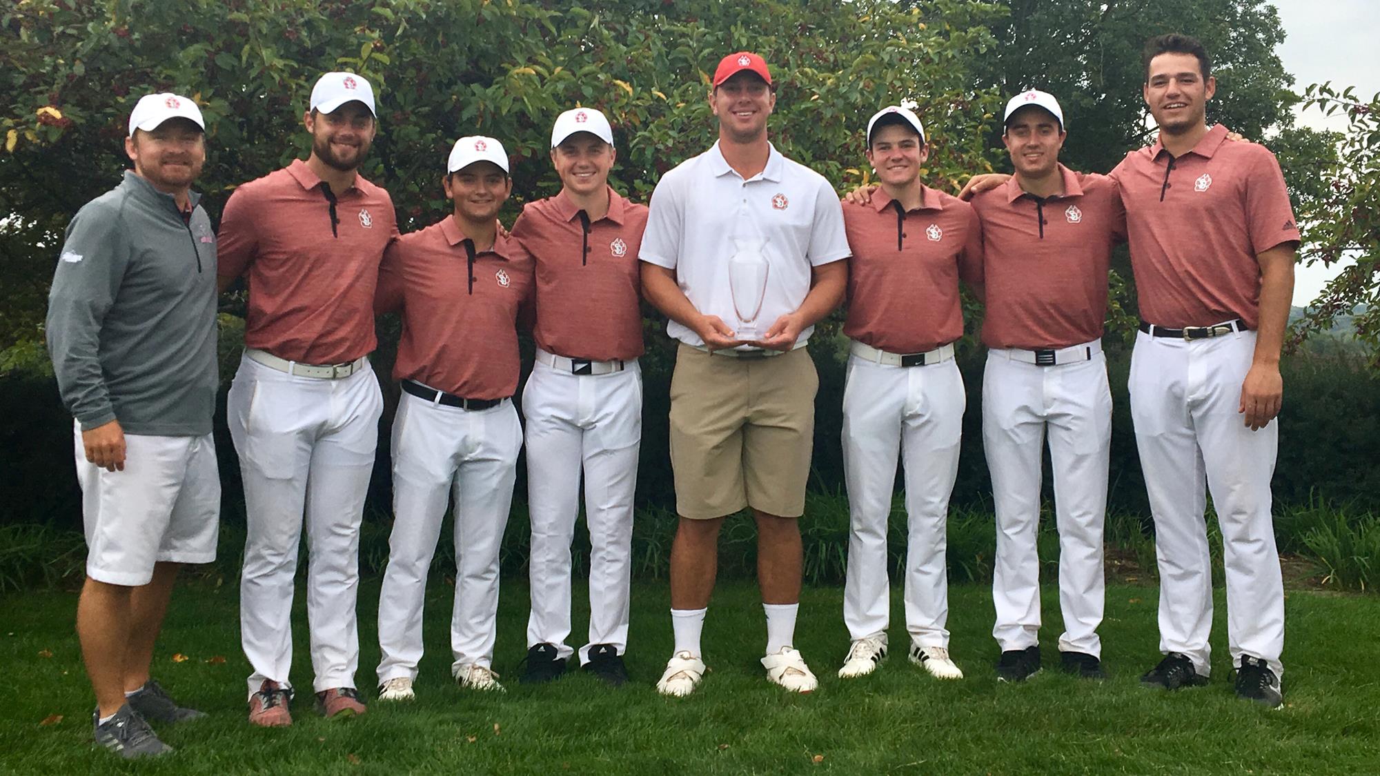 Jacob Michel - Men's Golf - University of South Dakota Athletics