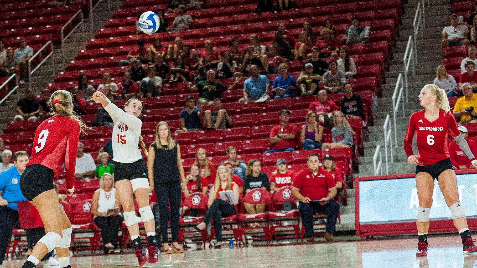 Anne Rasmussen - Women's Volleyball - University of South Dakota Athletics