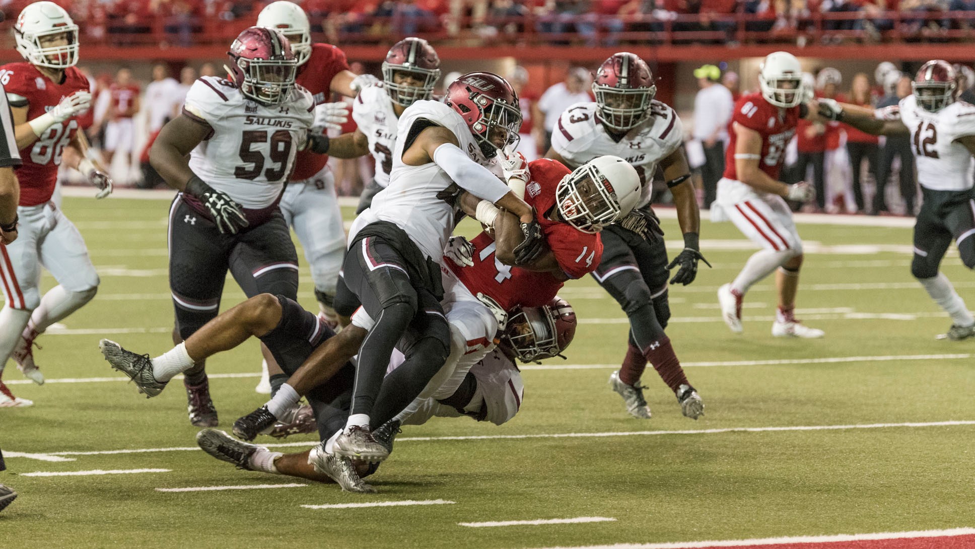 Michael Fredrick - Football - University of South Dakota Athletics