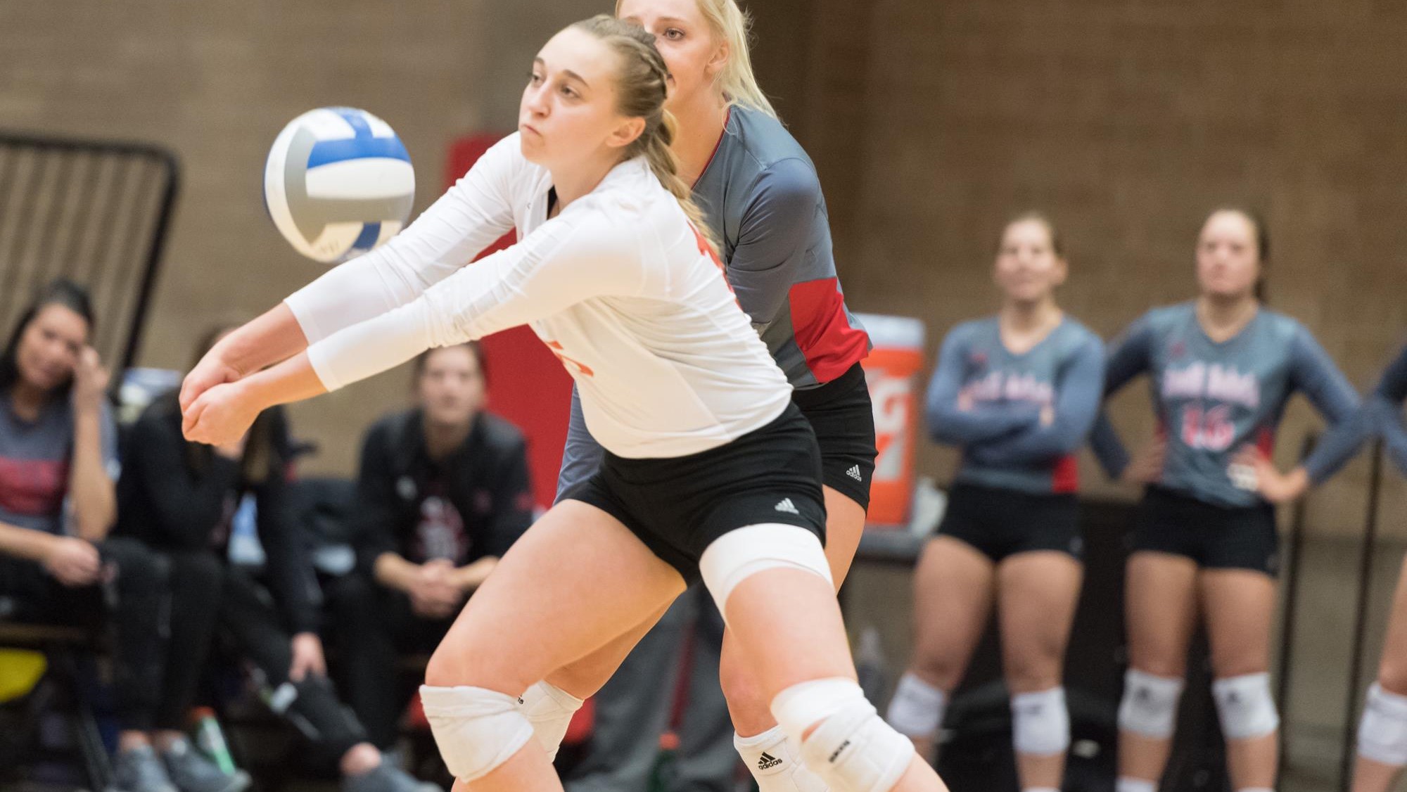 Anne Rasmussen - Women's Volleyball - University of South Dakota Athletics