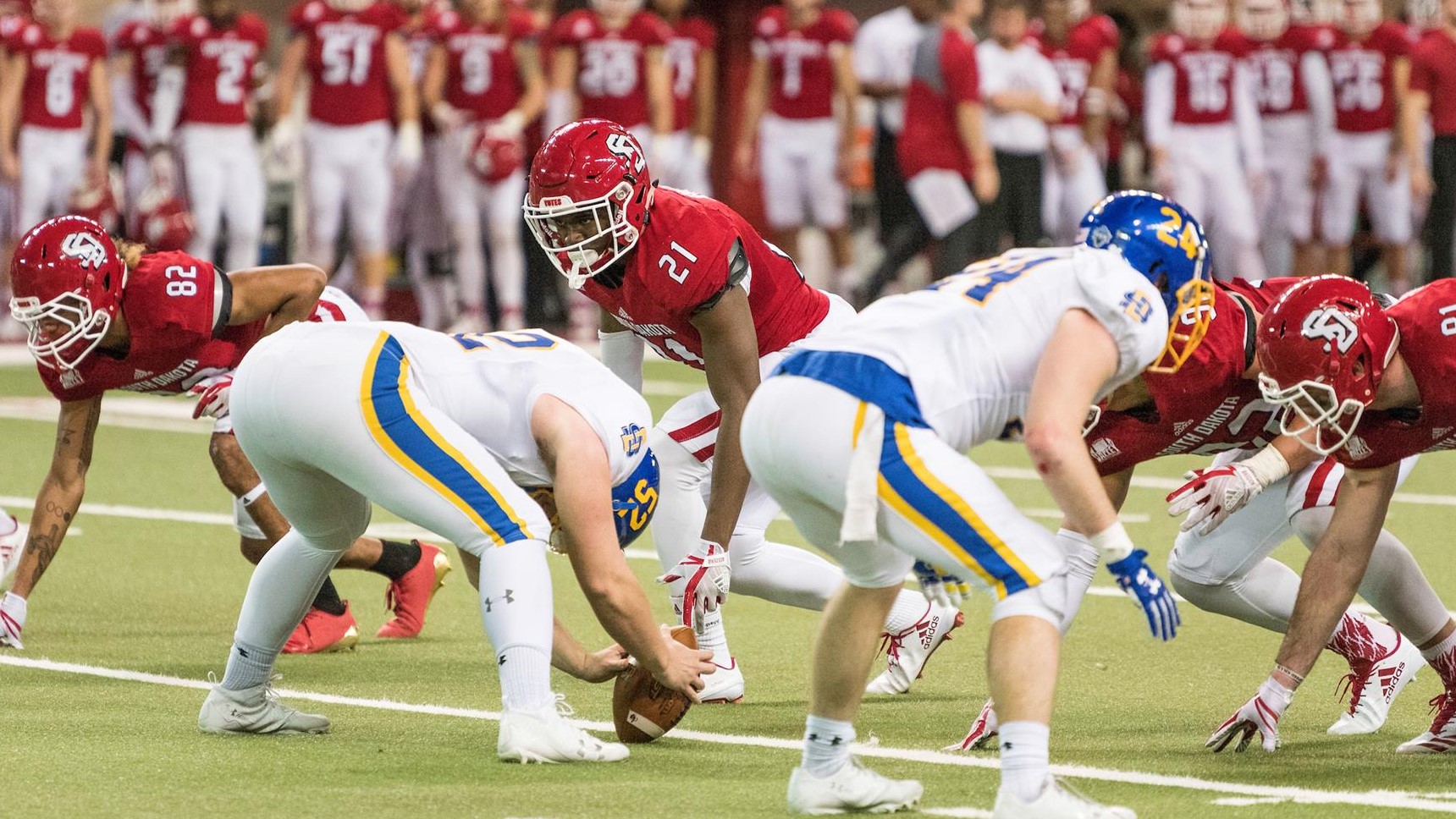 Phillip Powell - Football - University of South Dakota Athletics