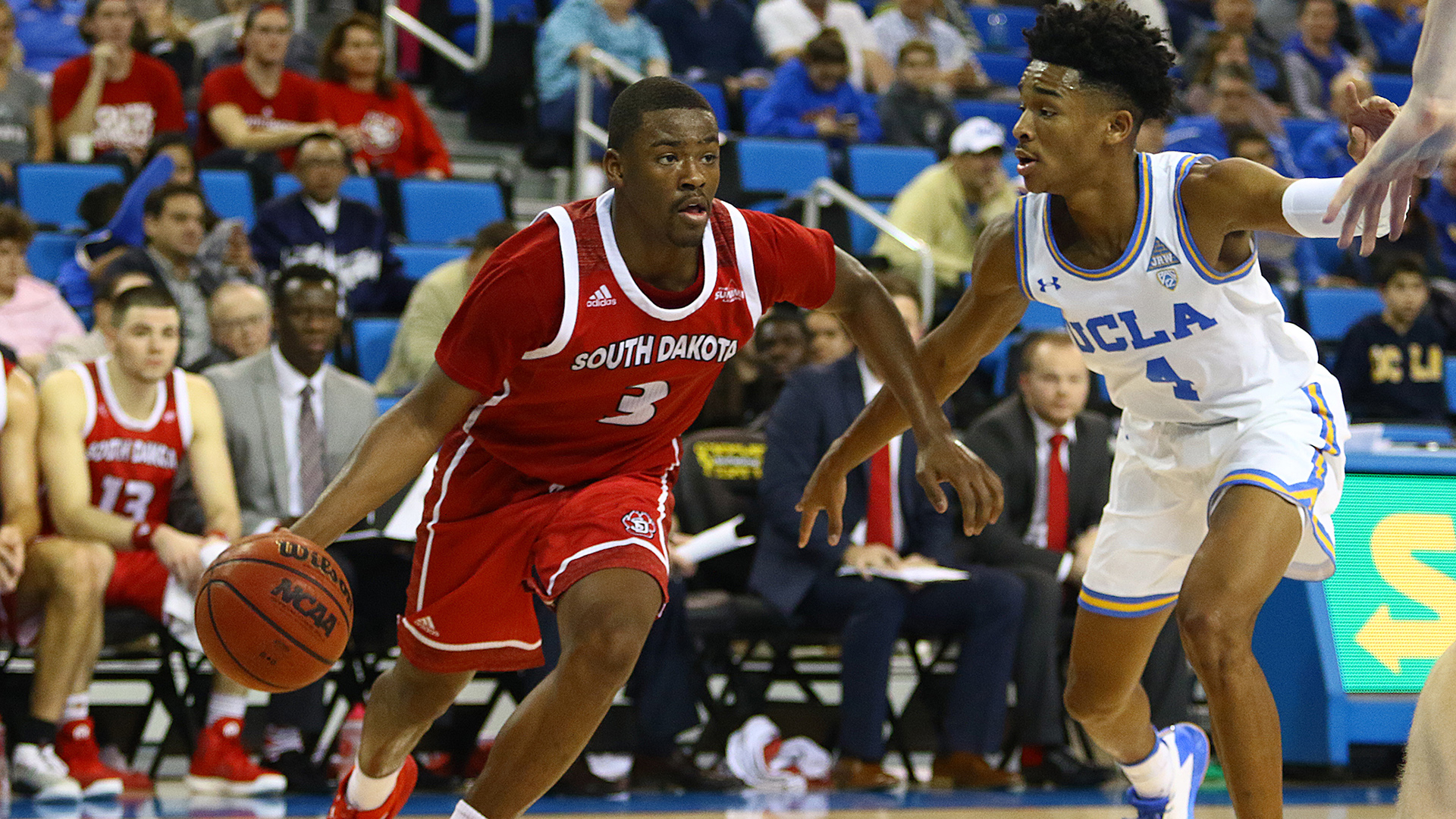 Triston Simpson - Men's Basketball - University of South Dakota Athletics
