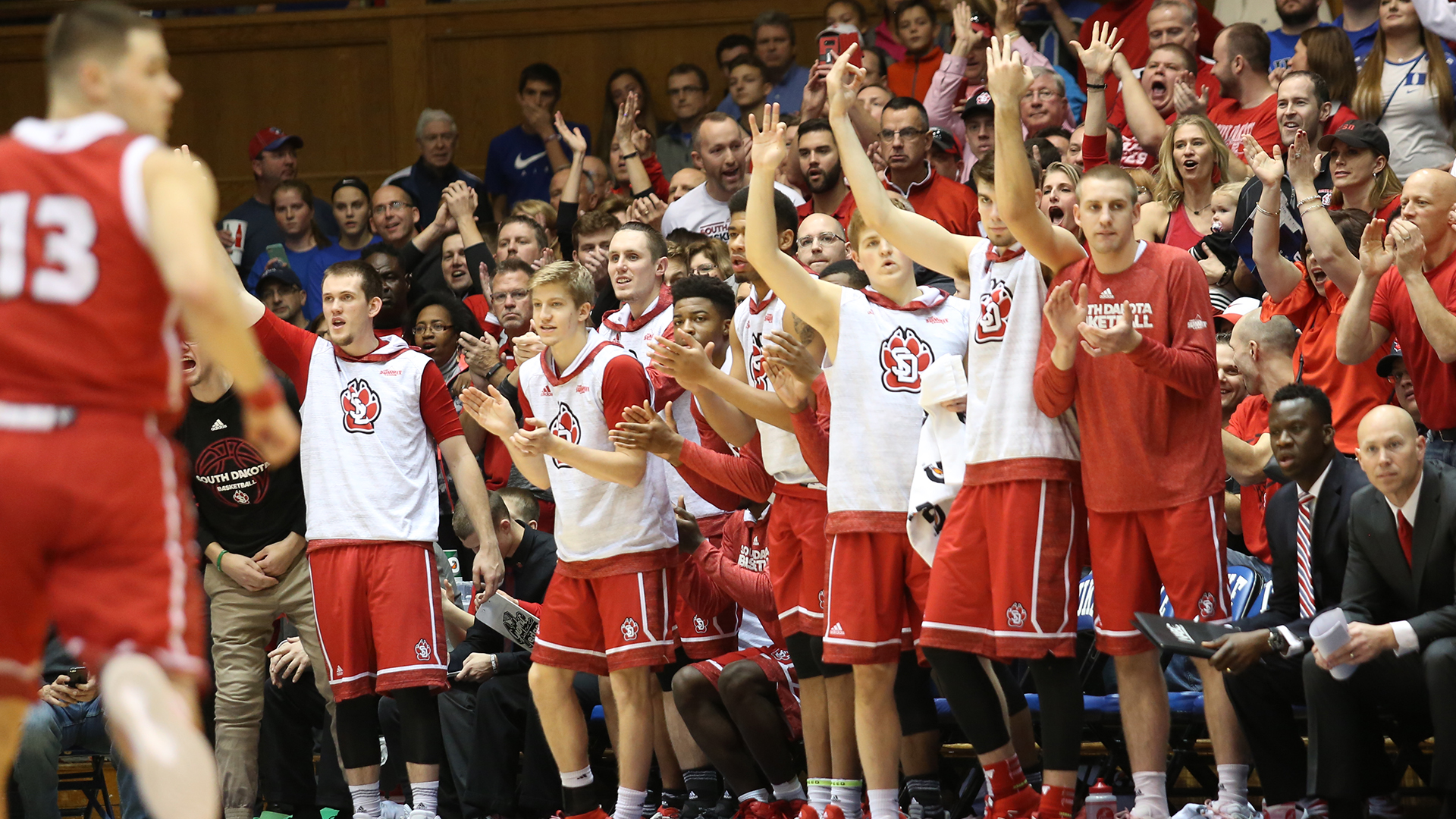 Jack Stensgard - Men's Basketball - University of South Dakota Athletics