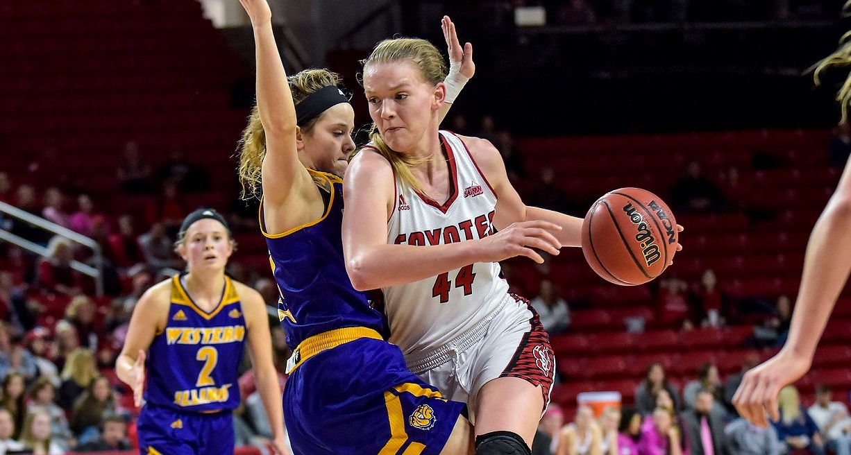 Abigail Fogg - Women's Basketball - University of South Dakota Athletics