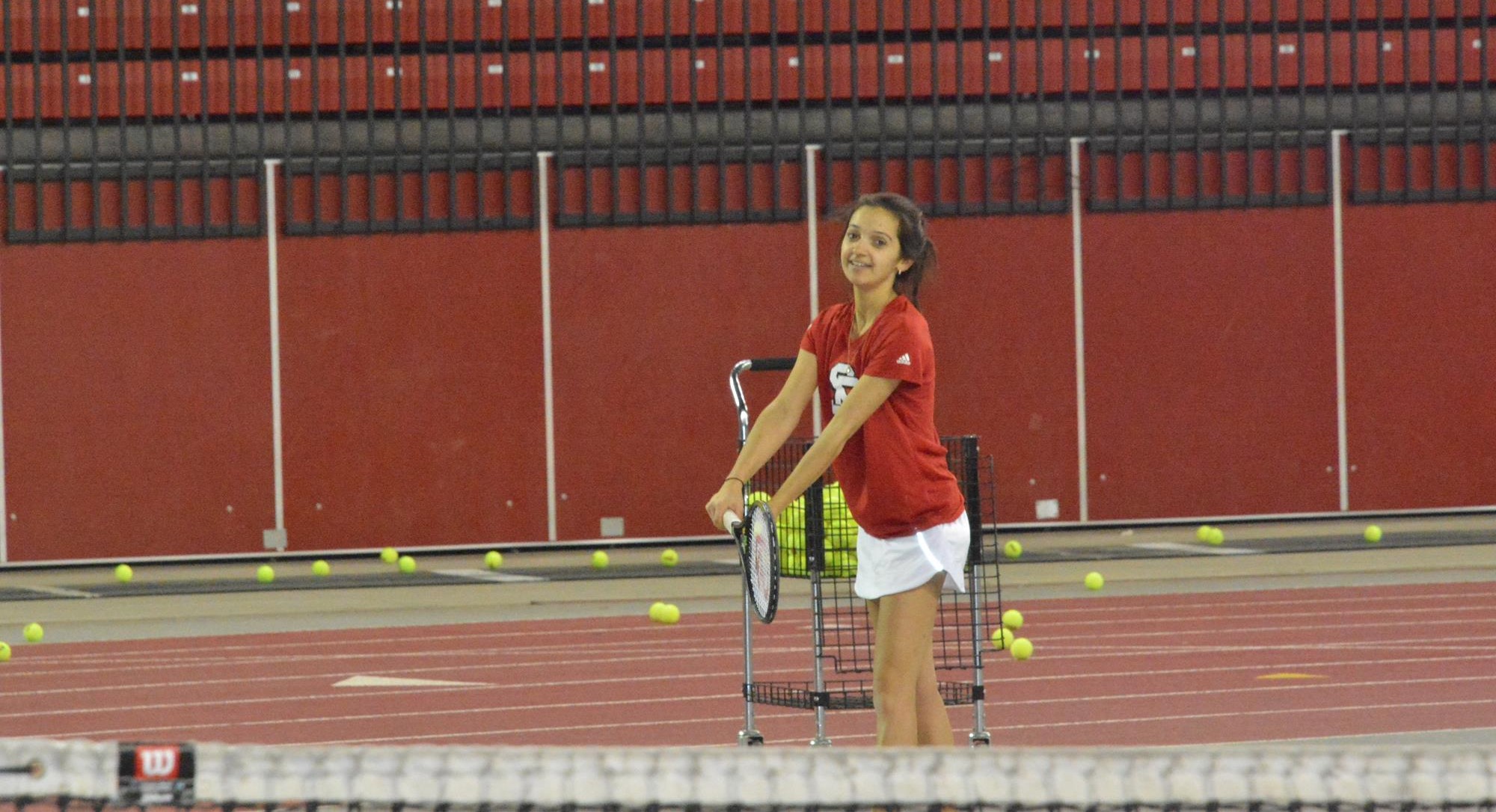 Maria Pandya - Women's Tennis - University of South Dakota Athletics