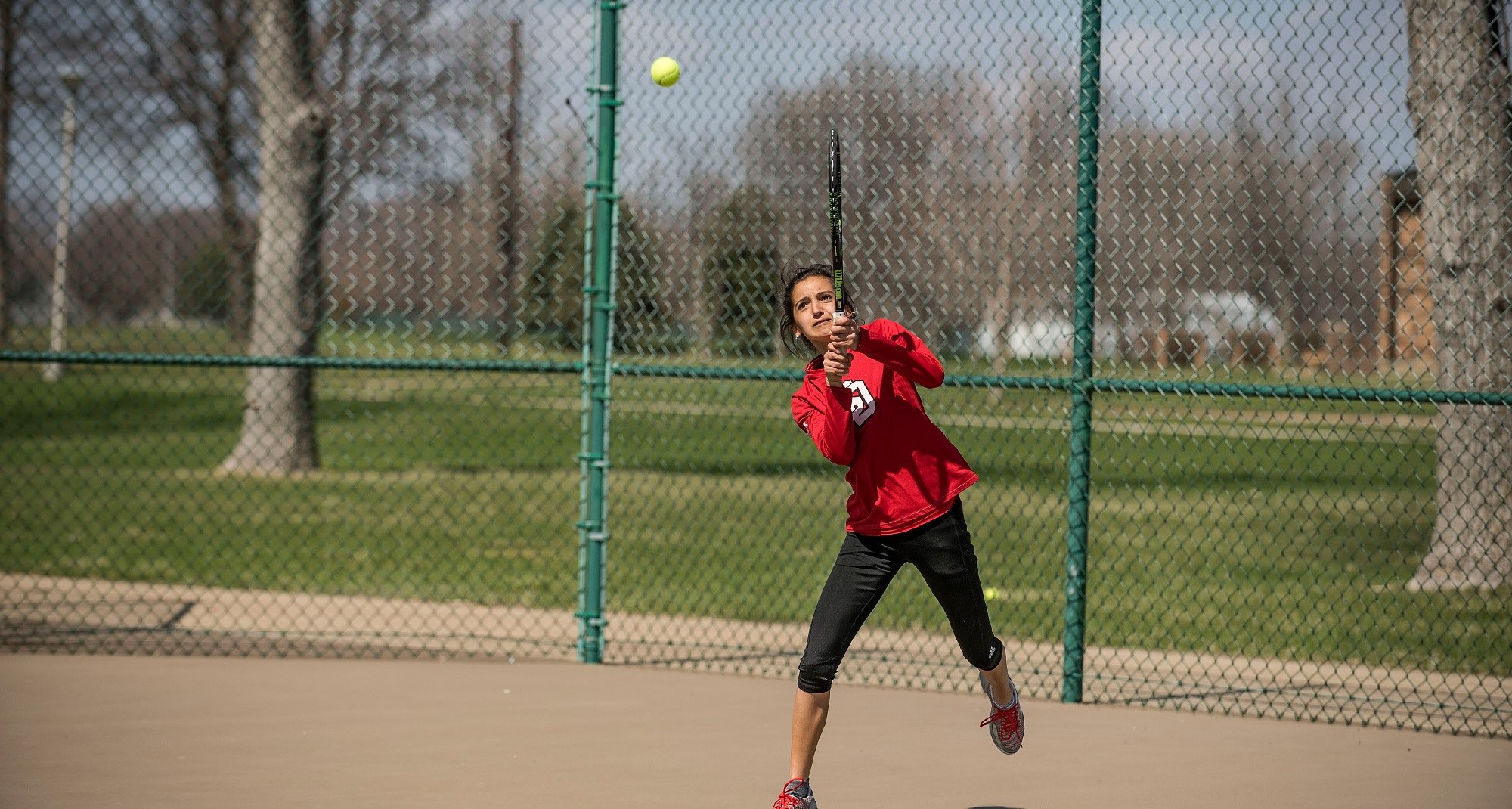 Maria Pandya - Women's Tennis - University of South Dakota Athletics