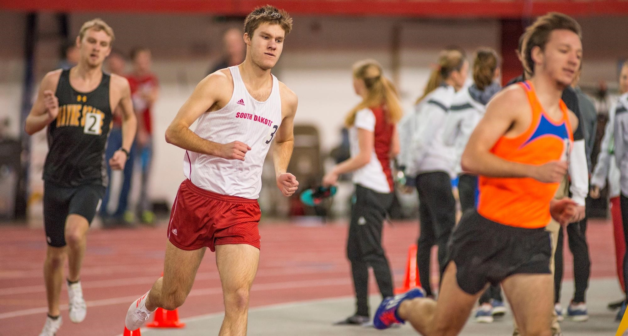 Aaron Breyer - Track and Field - University of South Dakota Athletics