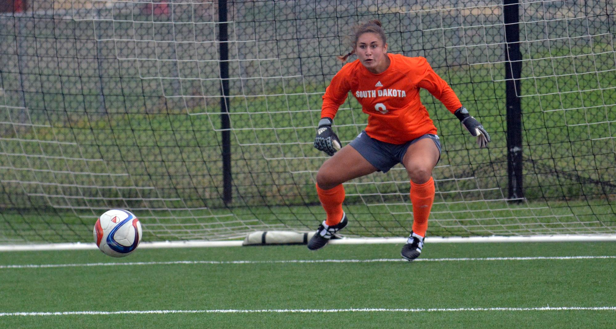 Coral Suarez - Women's Soccer - University of South Dakota Athletics