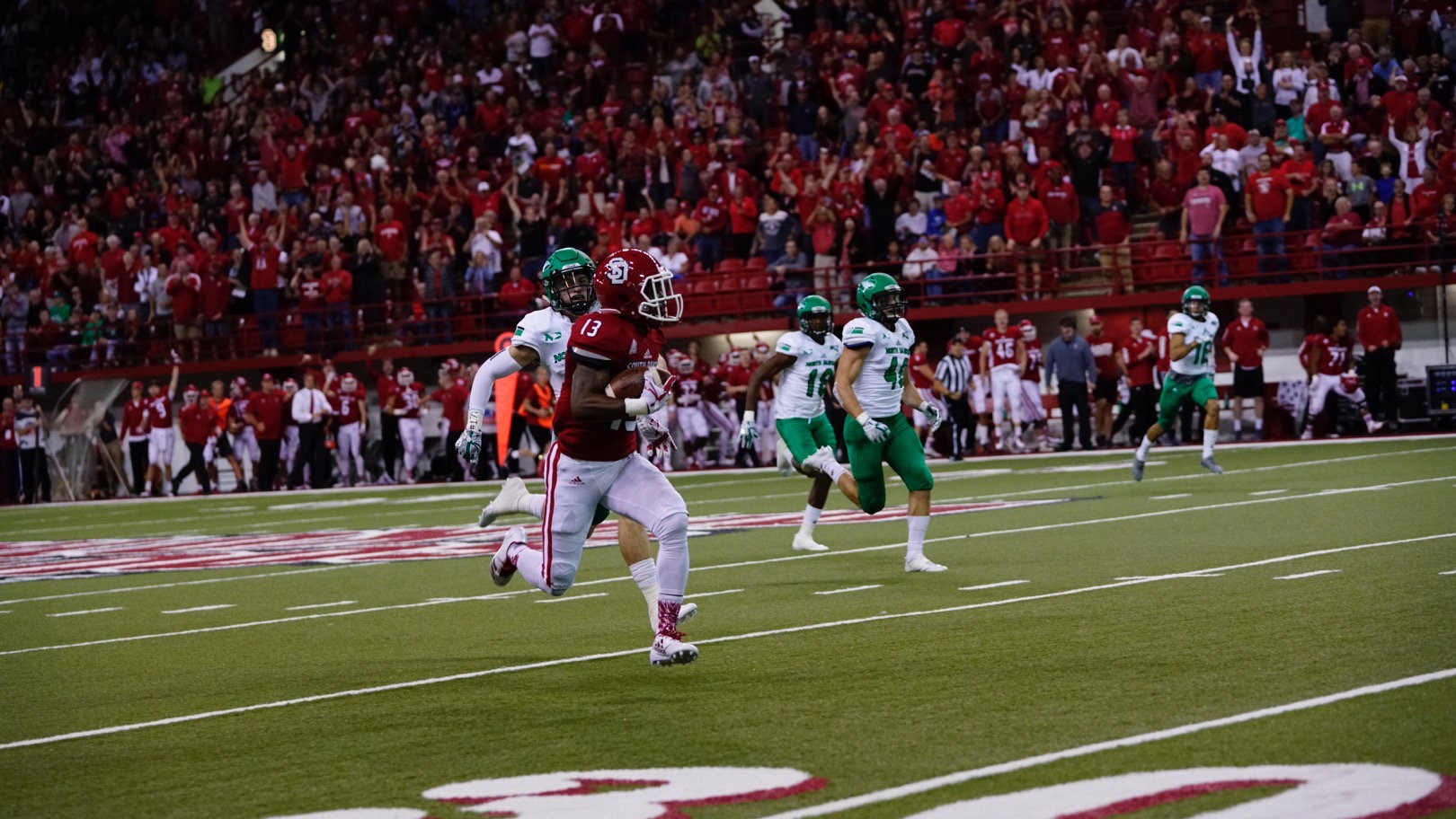 Shamar Jackson - Football - University of South Dakota Athletics
