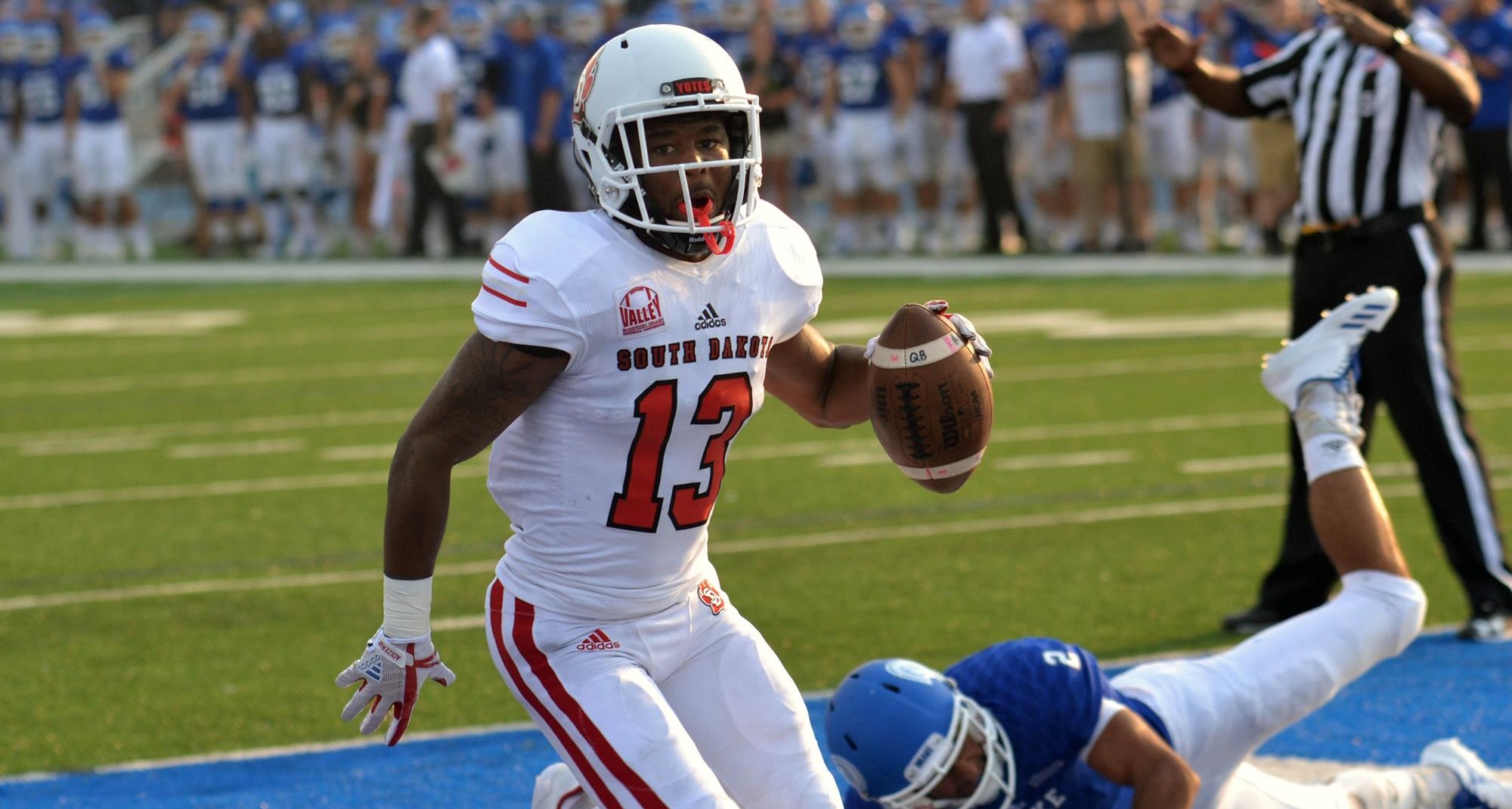 Shamar Jackson - Football - University of South Dakota Athletics