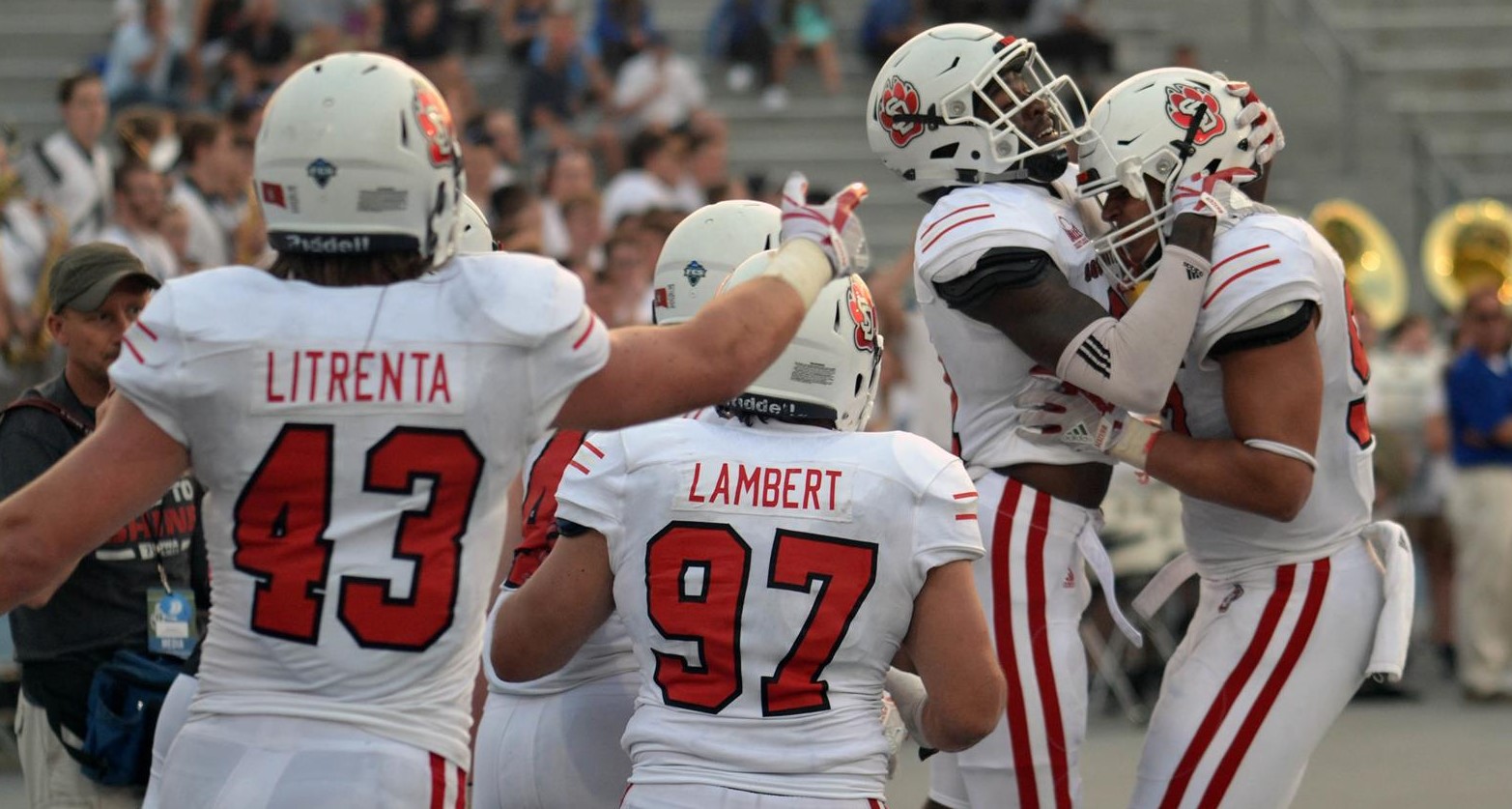 Phillip Powell - Football - University of South Dakota Athletics