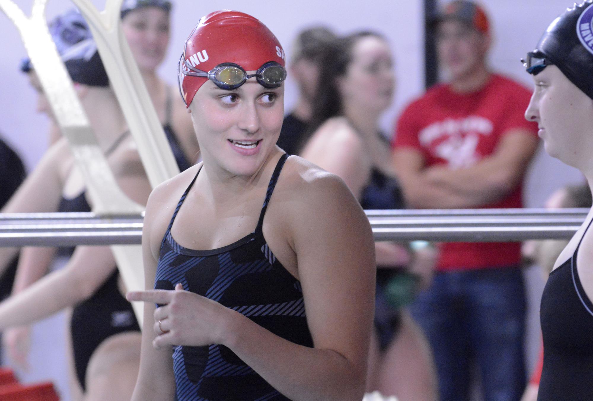 Sabrina Sabadeanu - Swimming and Diving - University of South Dakota ...