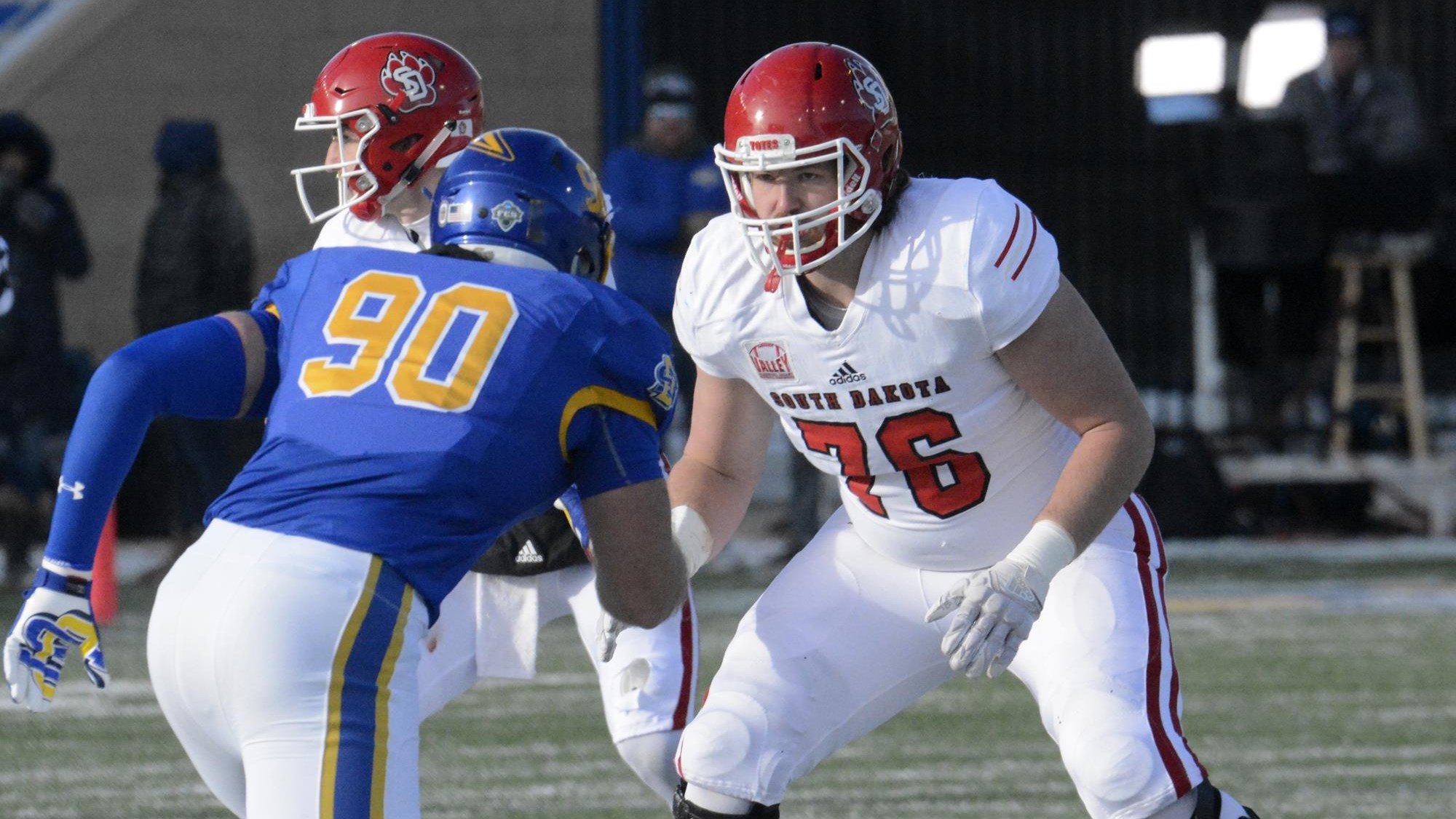 Nick Jensen - Football - University of South Dakota Athletics