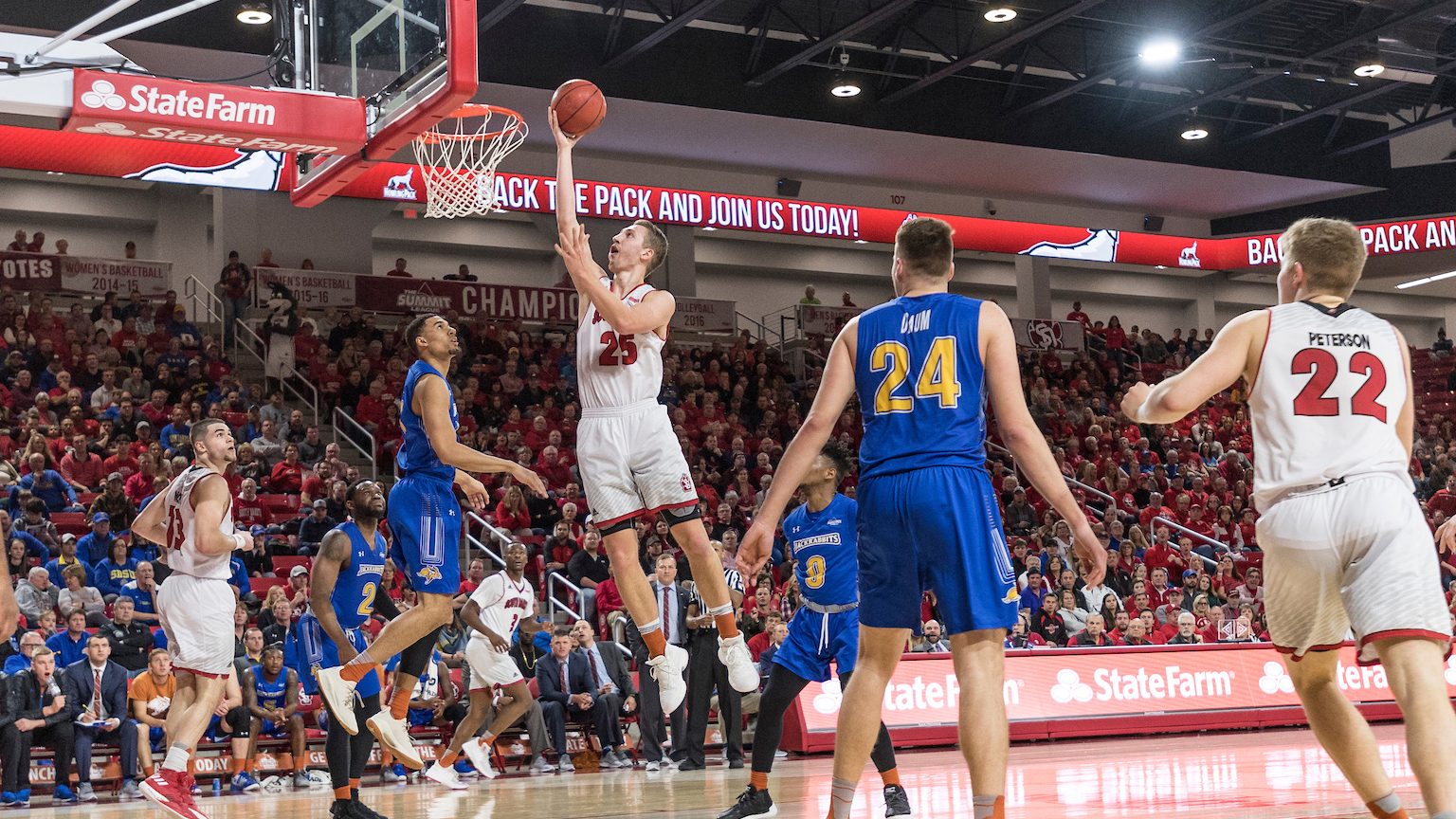 Tyler Hagedorn - Men's Basketball - University of South Dakota Athletics