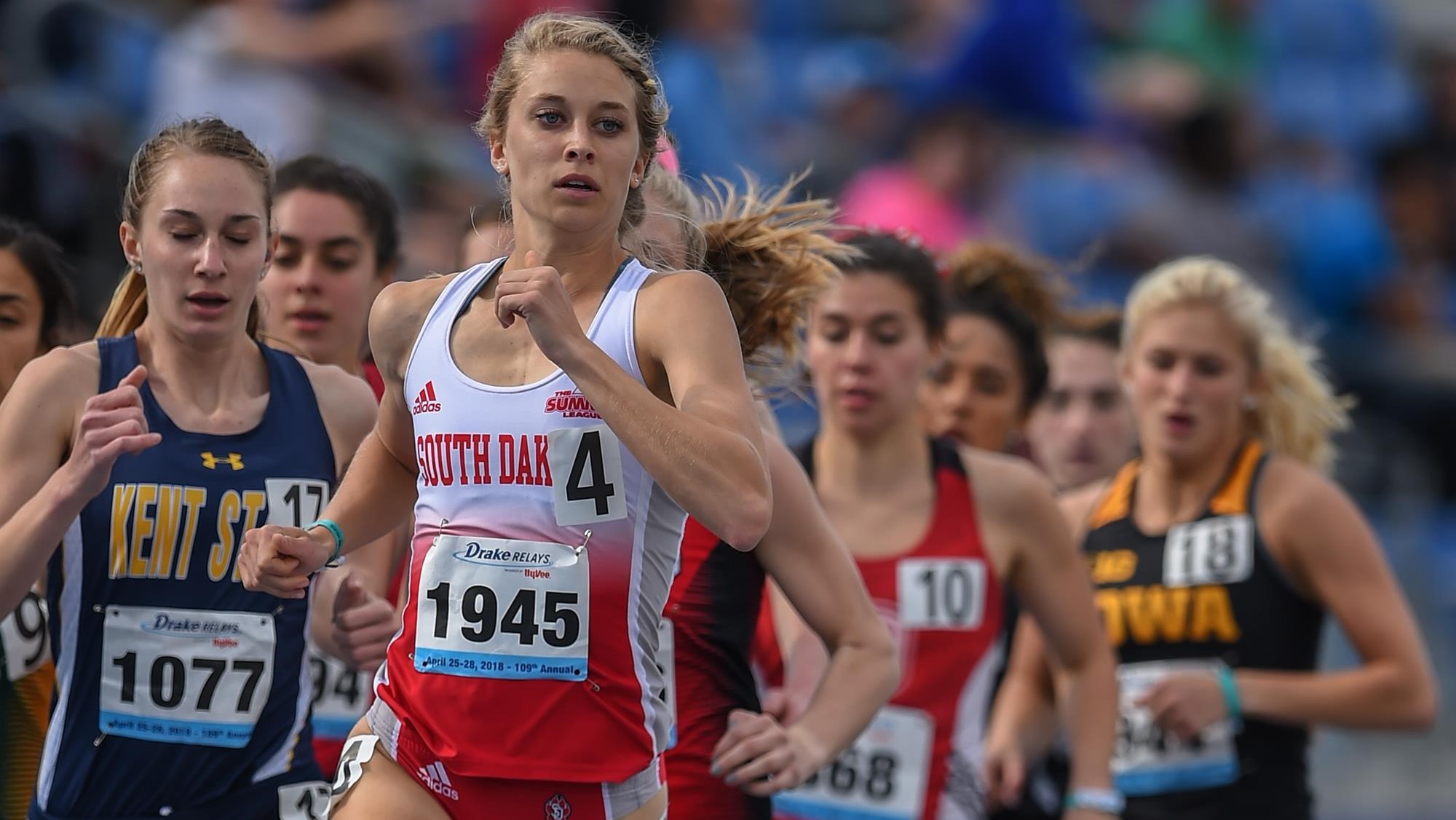 Mallory Fine - Track and Field - University of South Dakota Athletics