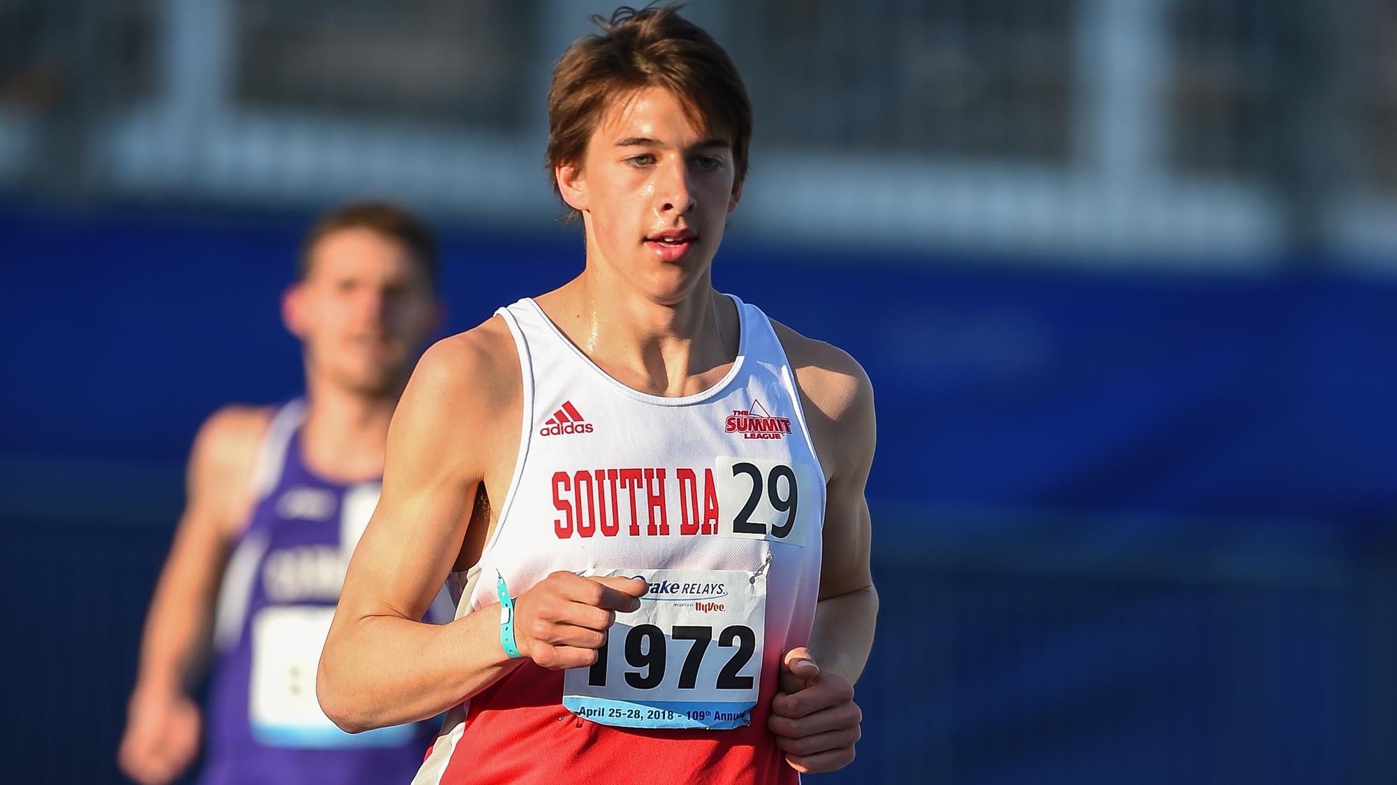 Isaac Benz - Track and Field - University of South Dakota Athletics