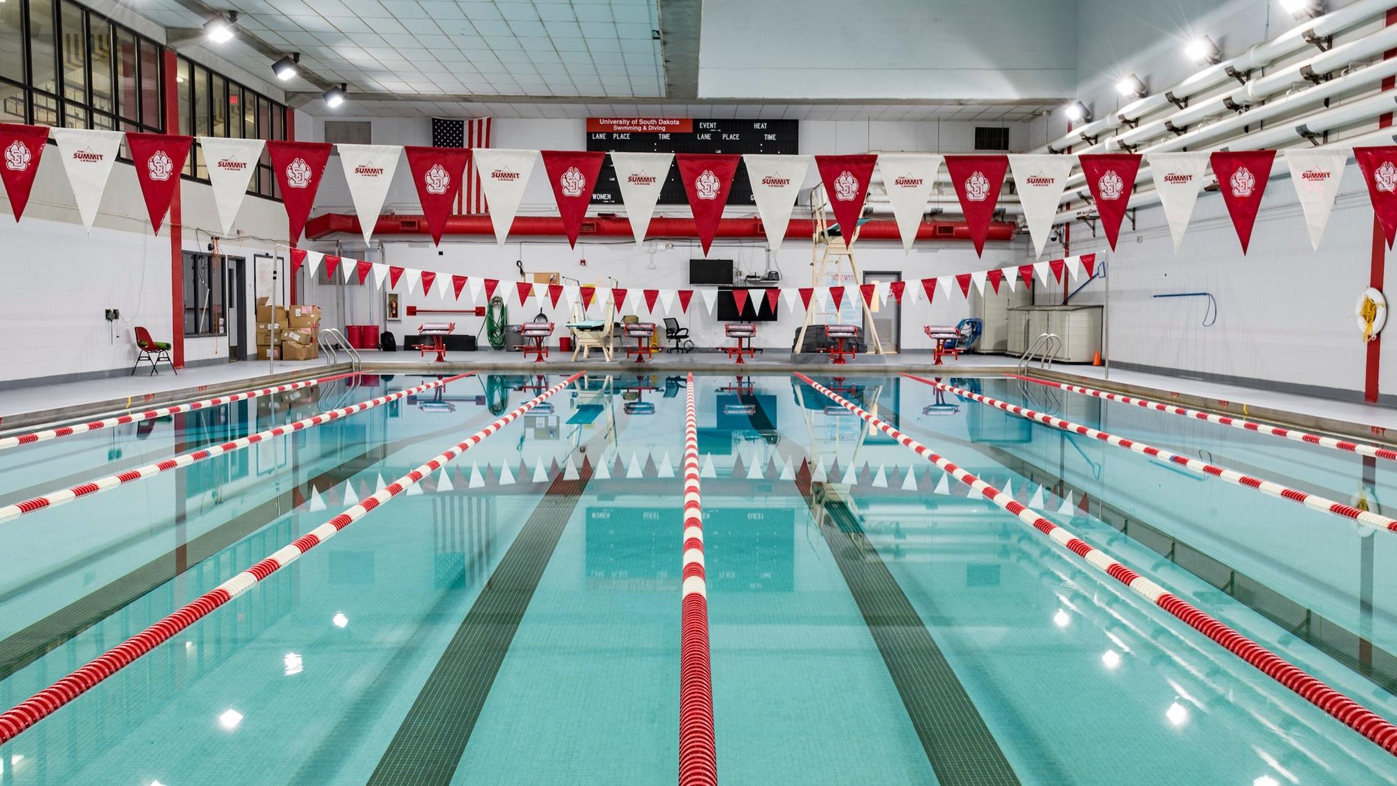 Swimming and diving releases 2023-24 schedule - University of South ...