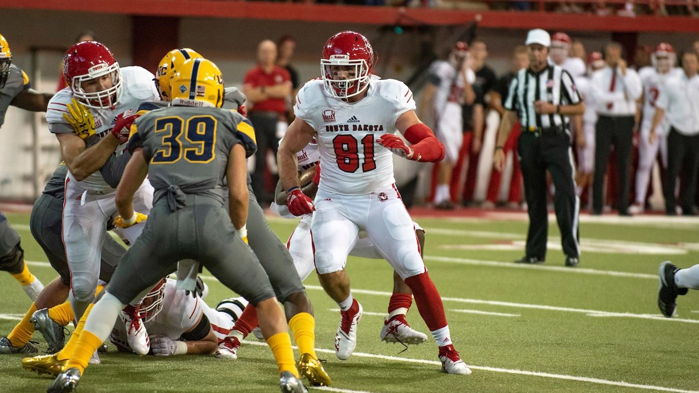 Brett Samson - Football - University of South Dakota Athletics