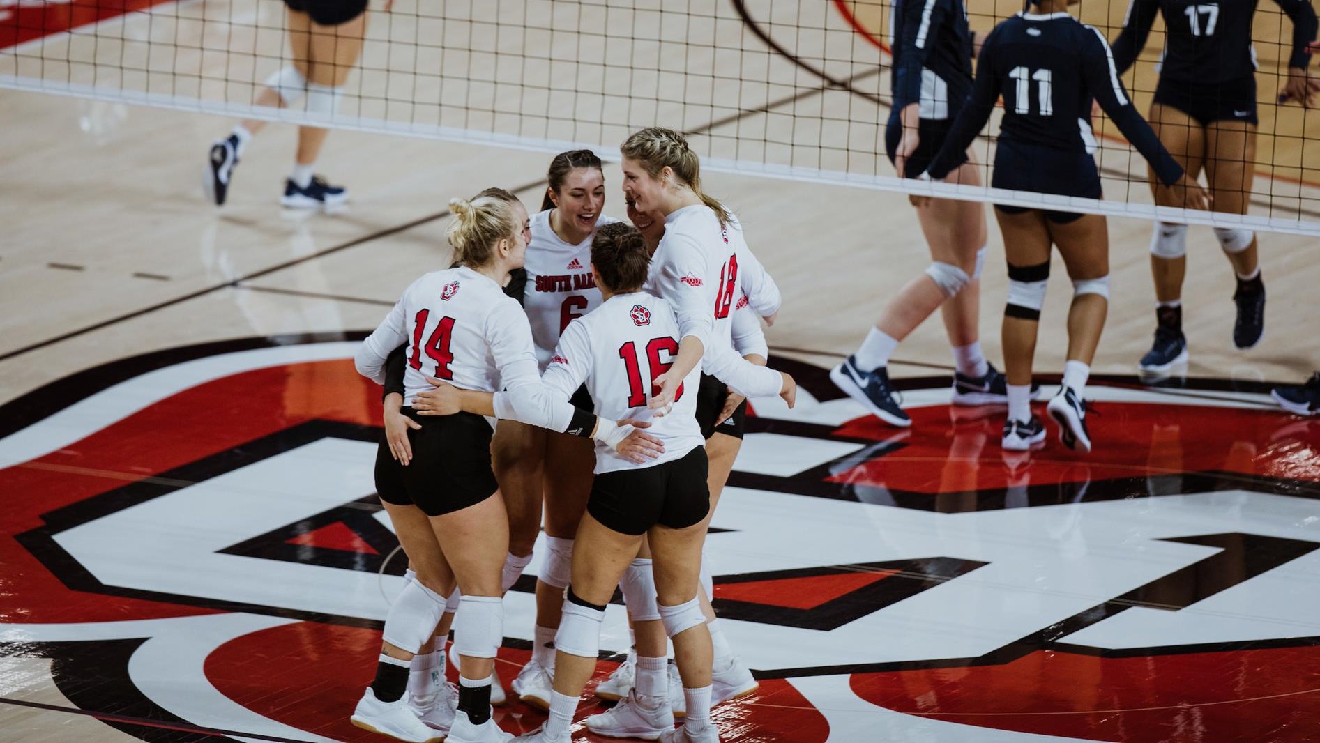 Coyotes equal school mark with 14th-straight win - University of South ...