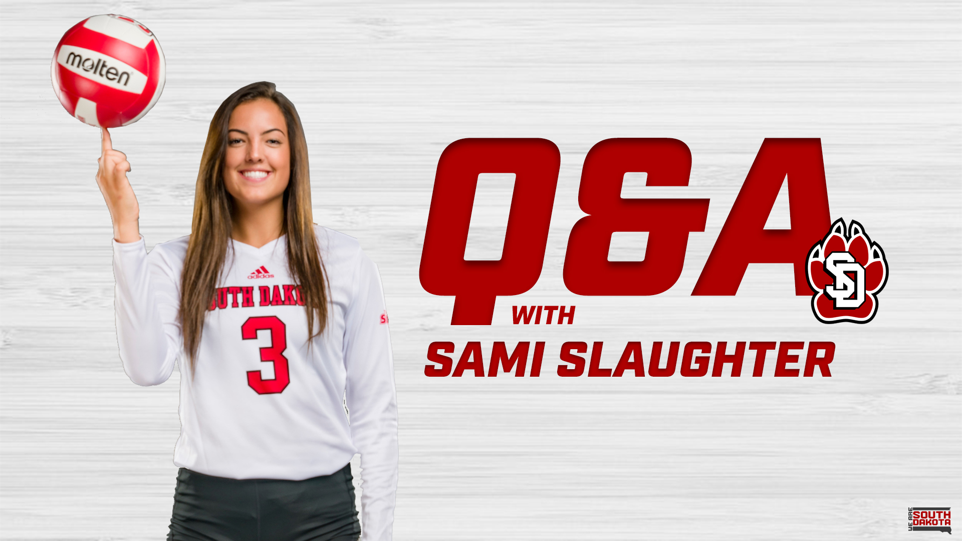 Q&A with Sami Slaughter - University of South Dakota Athletics