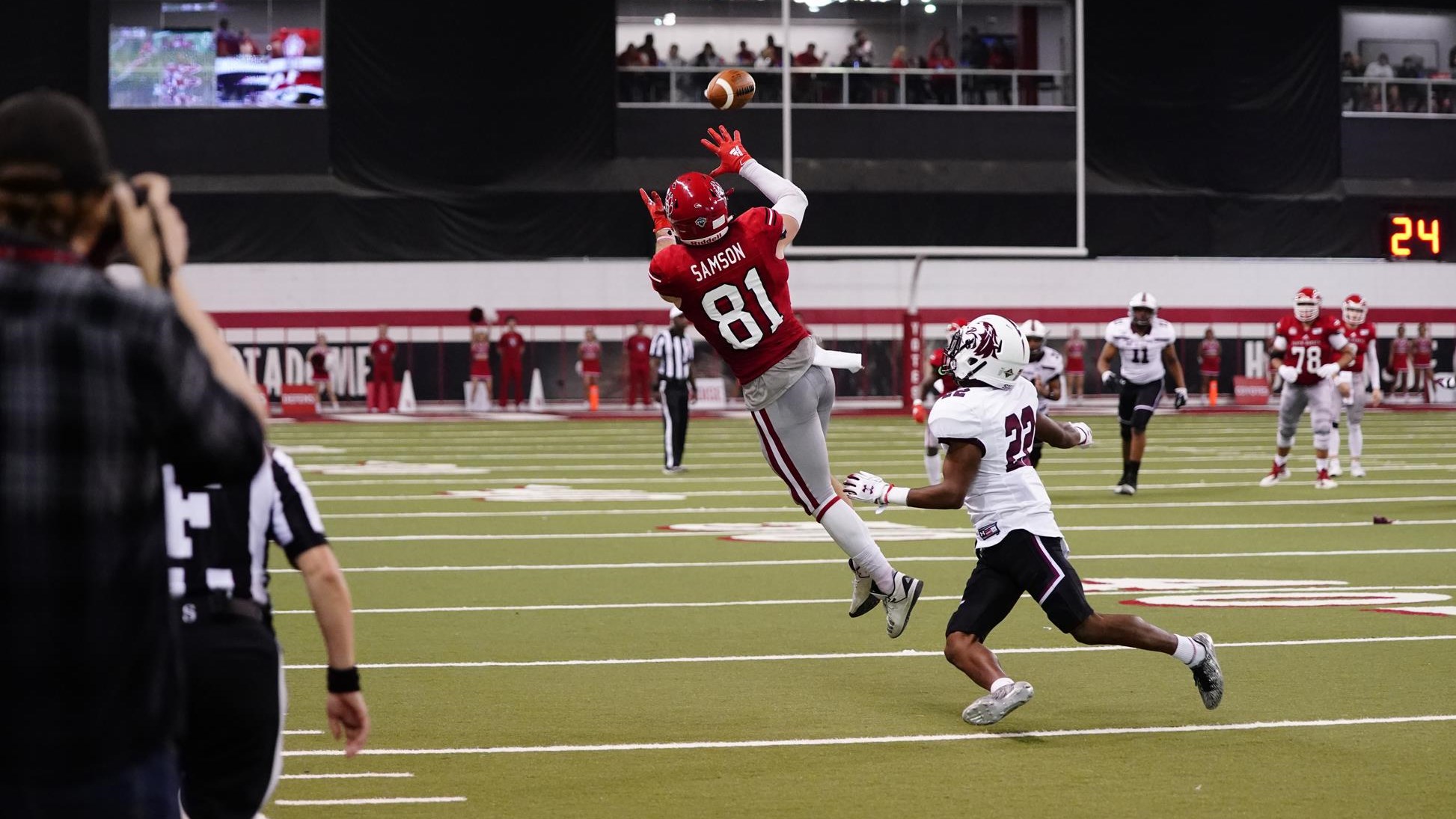 Brett Samson - Football - University of South Dakota Athletics