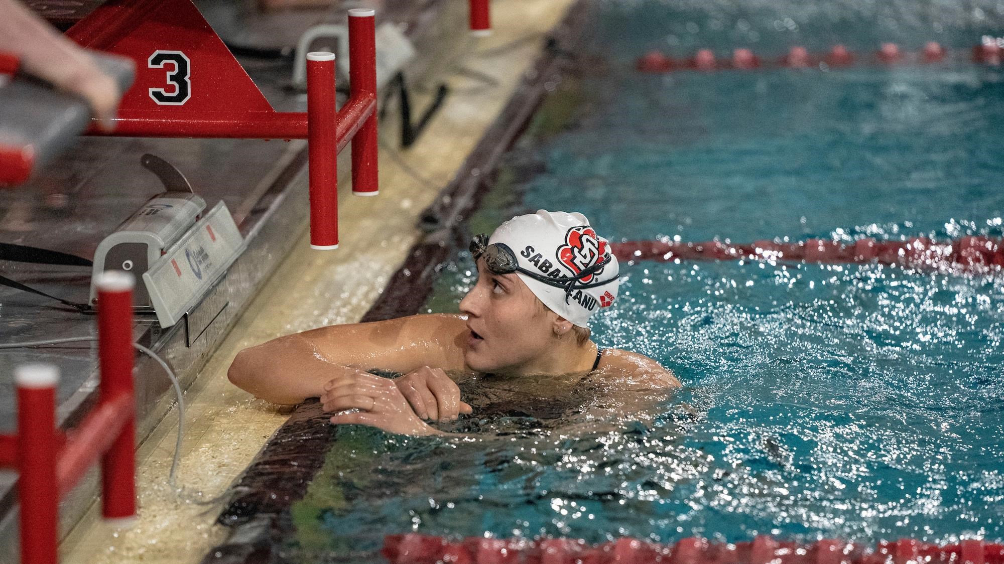 Sabrina Sabadeanu - Swimming and Diving - University of South Dakota ...