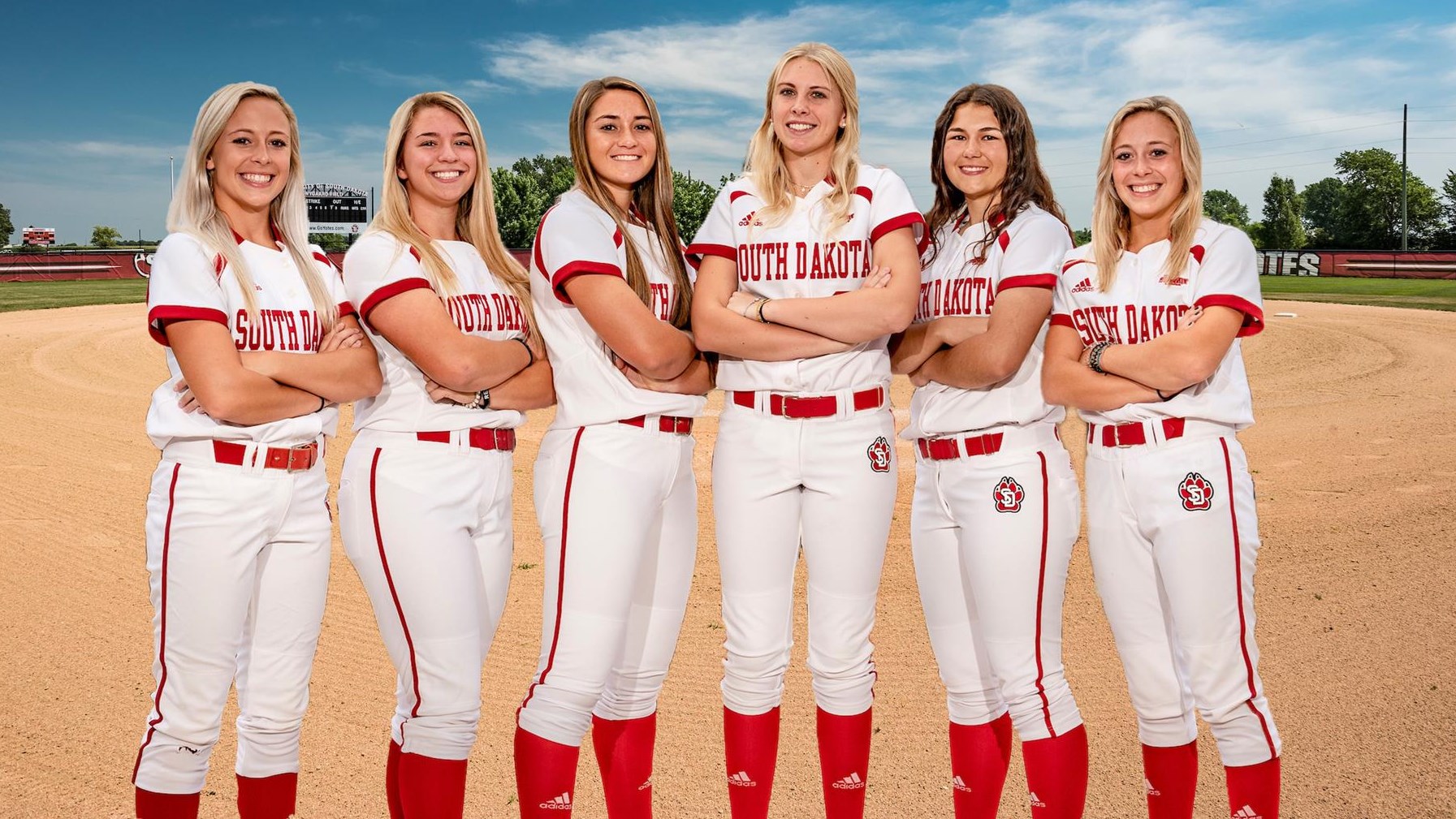 Coyote softball adds six - University of South Dakota Athletics