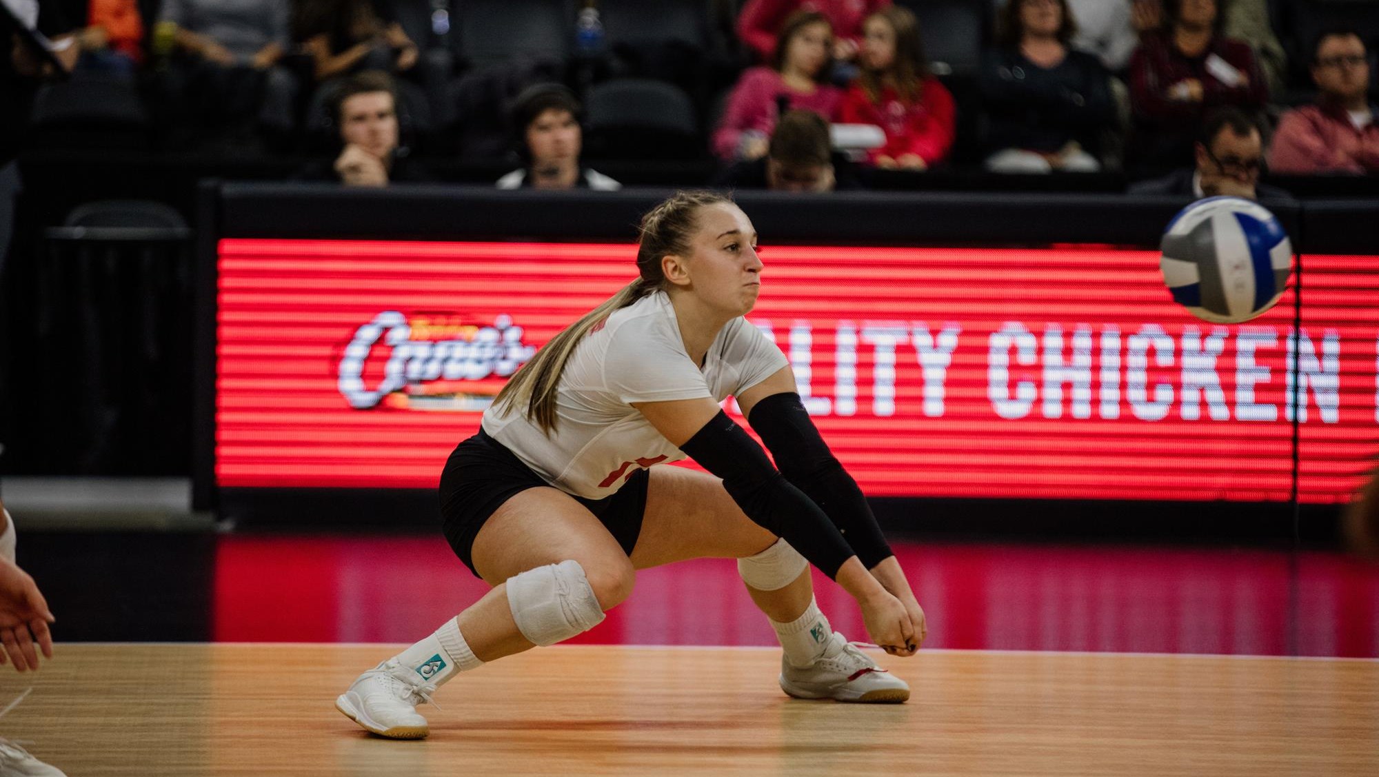 Anne Rasmussen - Women's Volleyball - University of South Dakota Athletics