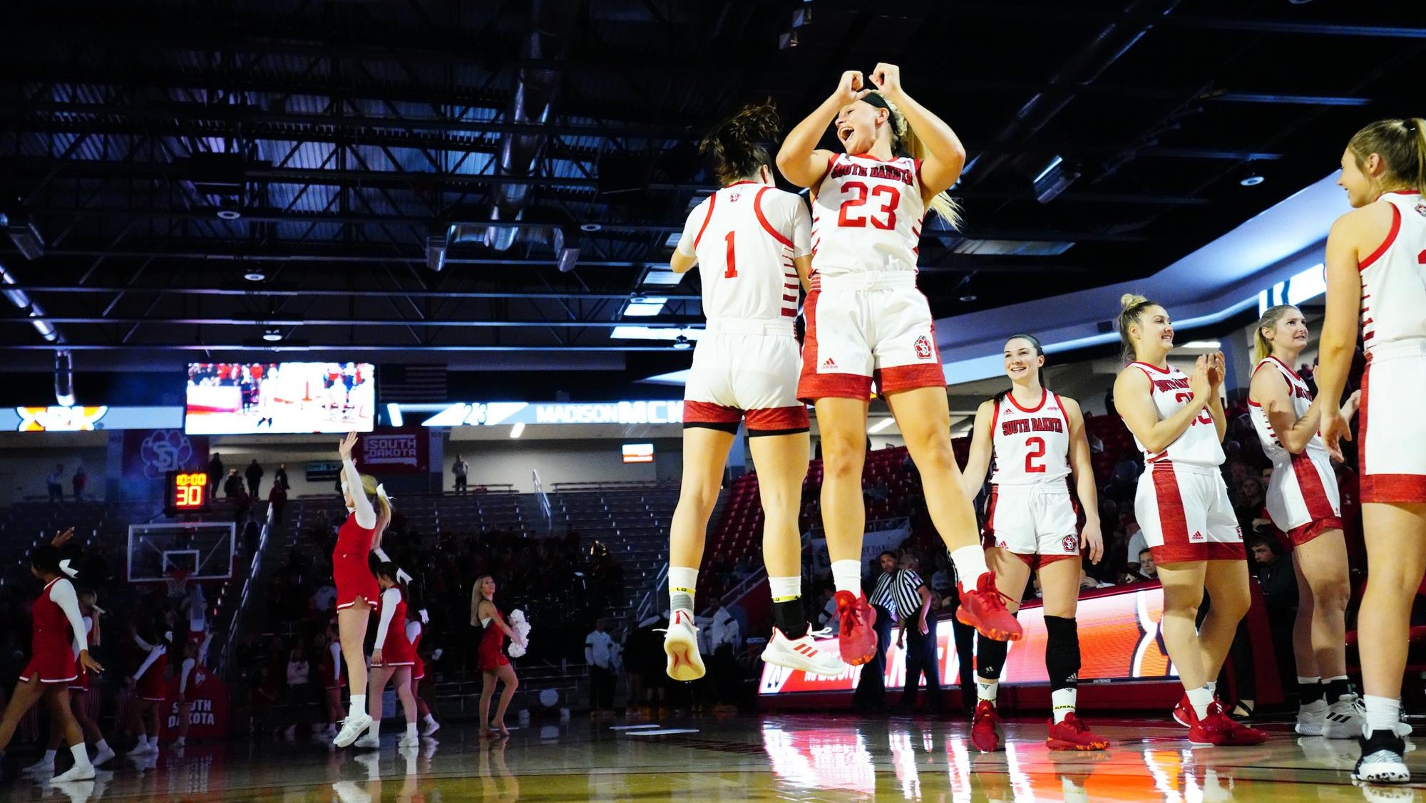 Madison McKeever - Women's Basketball - University of South Dakota ...