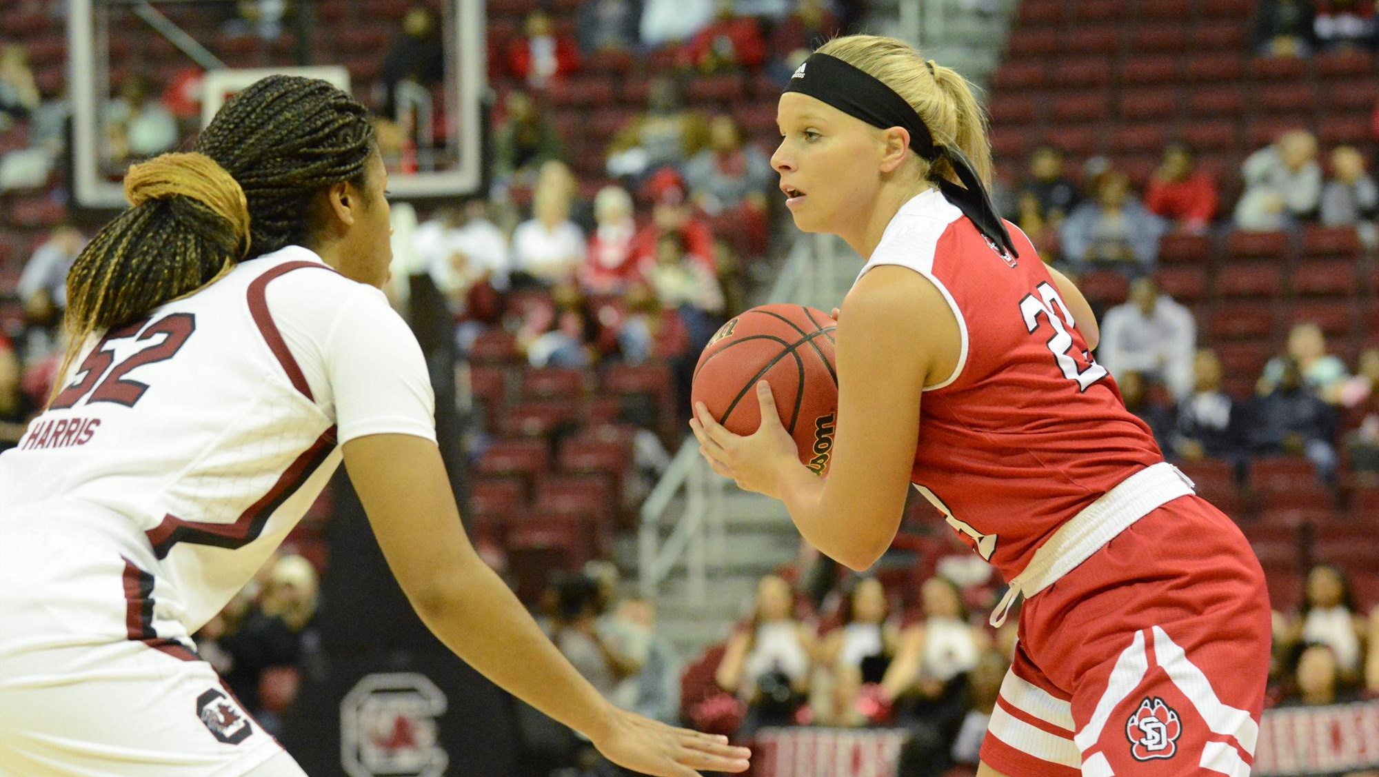 Madison McKeever - Women's Basketball - University of South Dakota ...