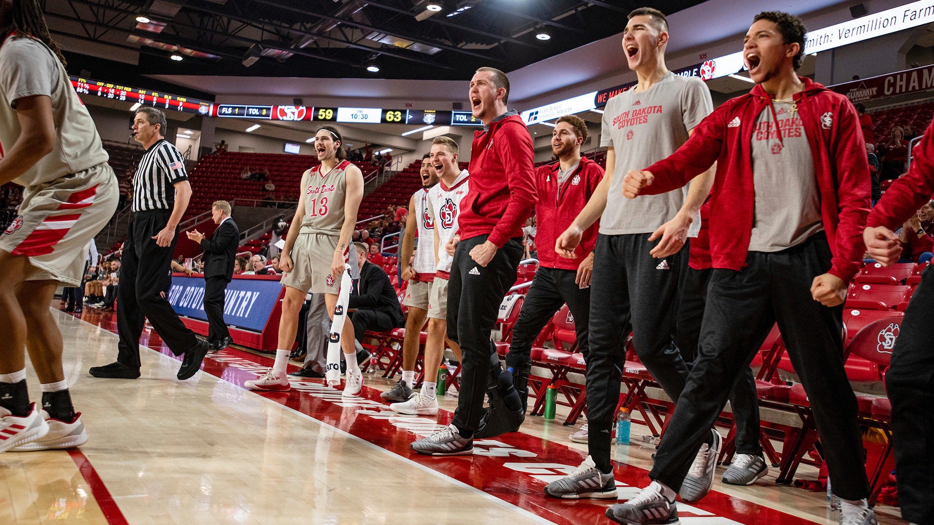 Isaiah Smith - Men's Basketball - University of South Dakota Athletics