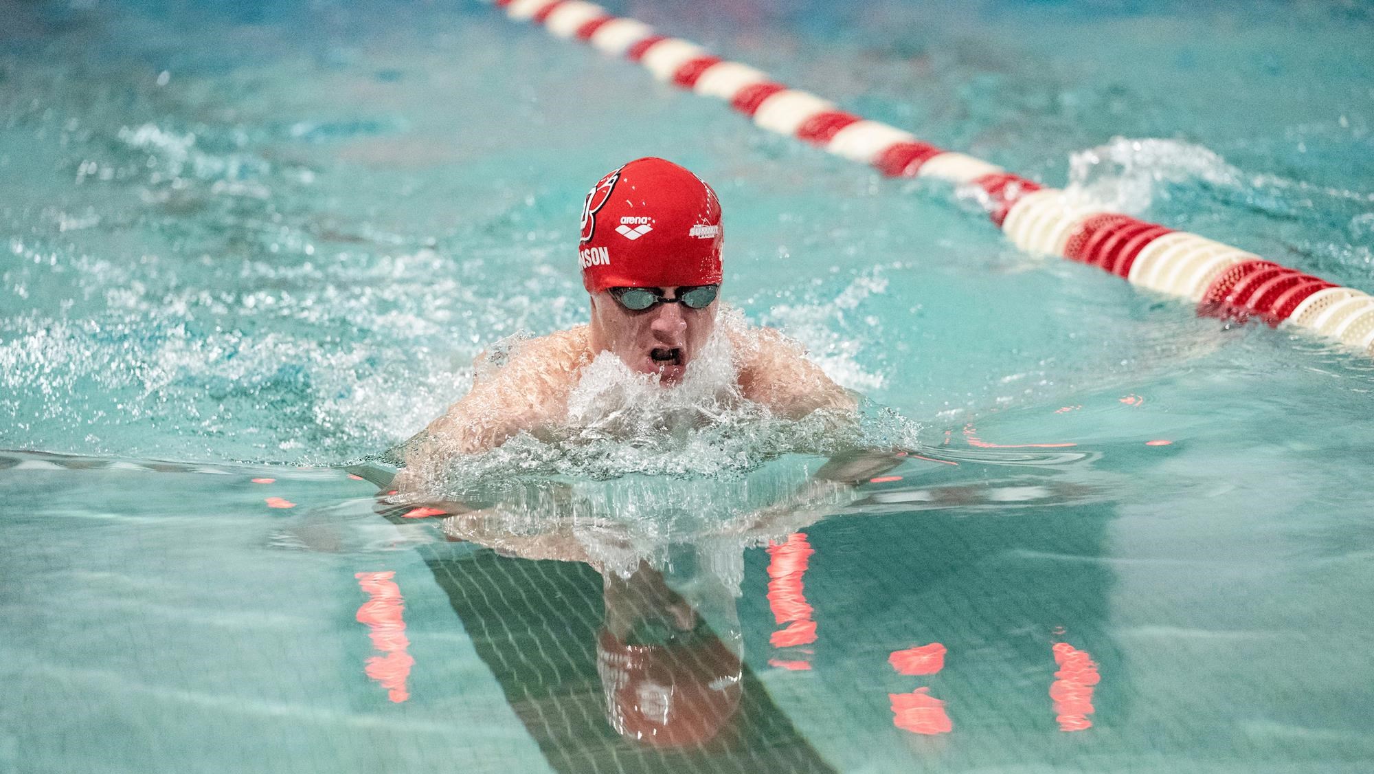 Duncan Johnson - Swimming and Diving - University of South Dakota Athletics