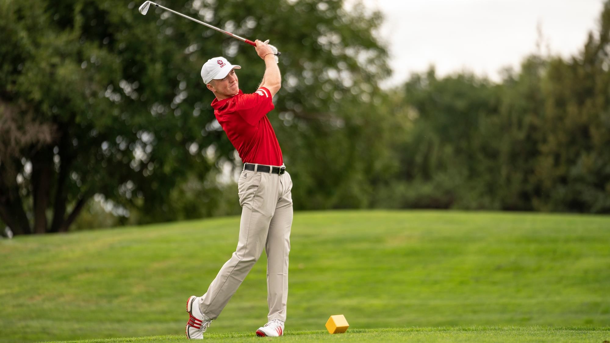 Fudenberg is low Coyote in Missouri - University of South Dakota Athletics