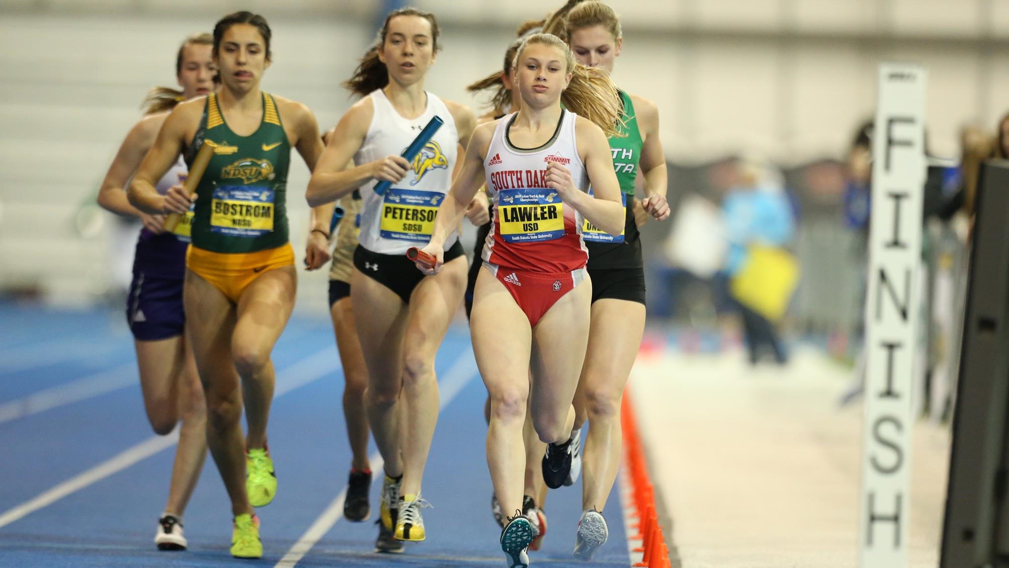 Morgan Lawler - Track and Field - University of South Dakota Athletics