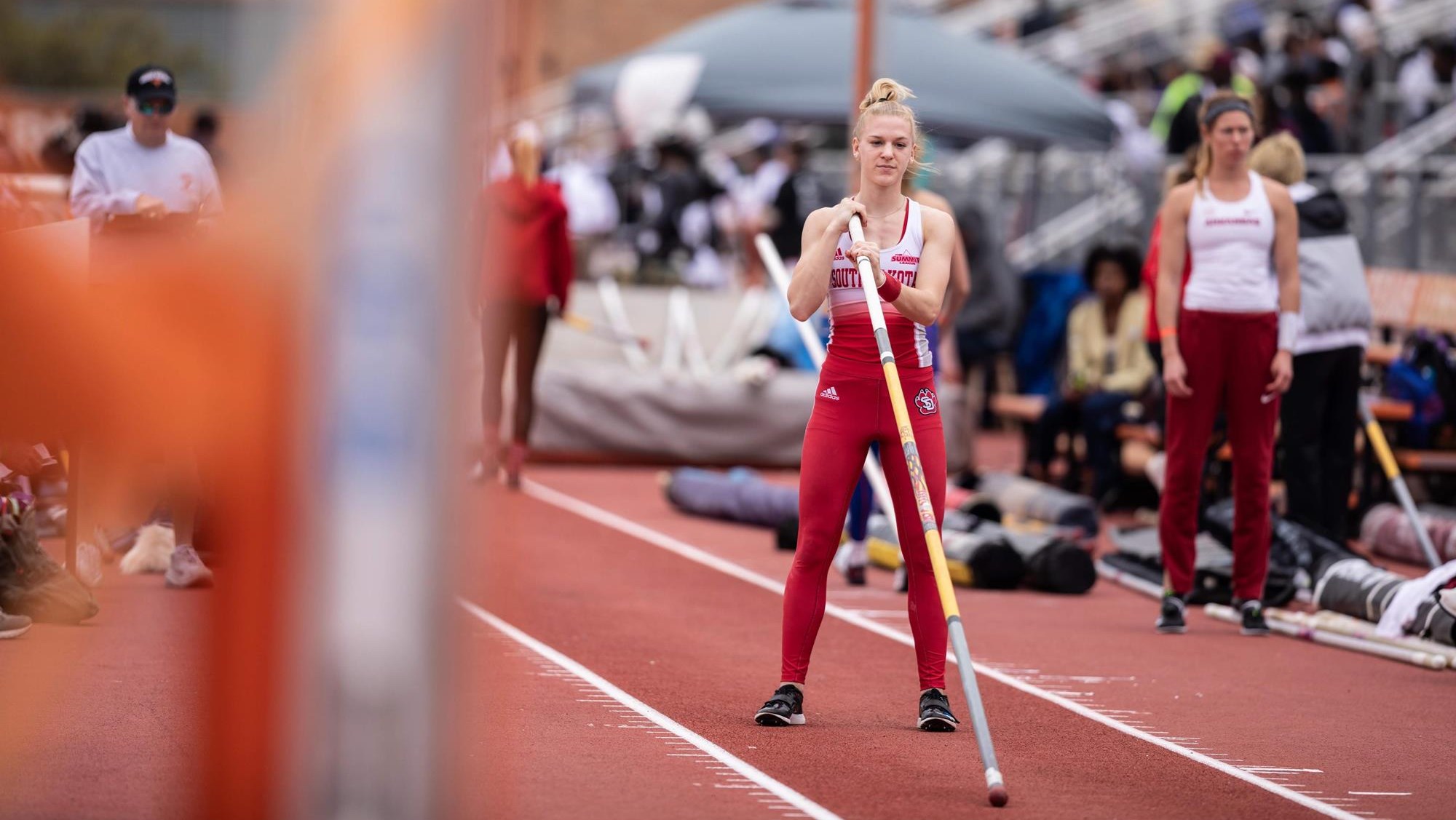 Deidra Marrison - Track and Field - University of South Dakota Athletics