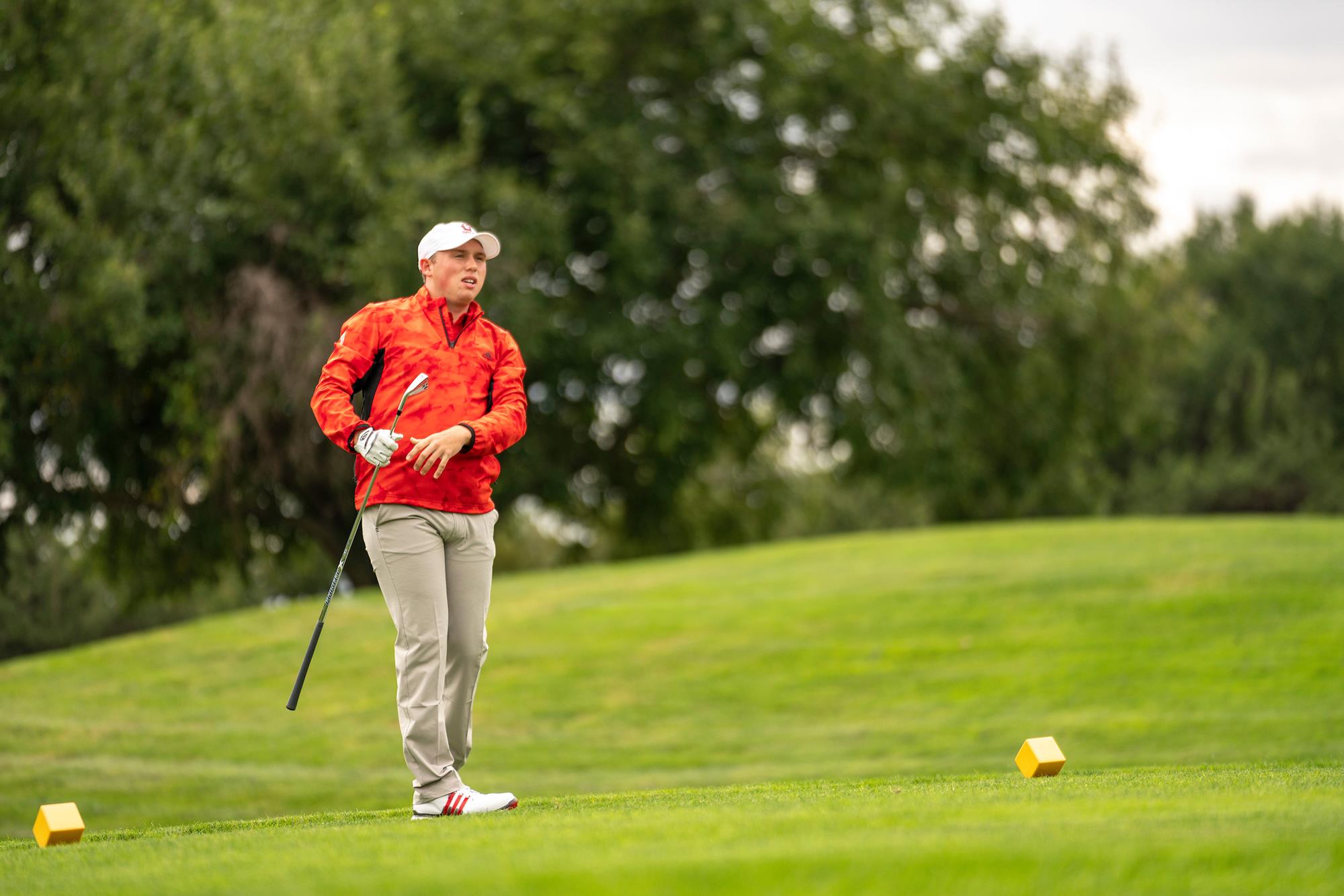 Hunter Paugh - Men's Golf - University of South Dakota Athletics