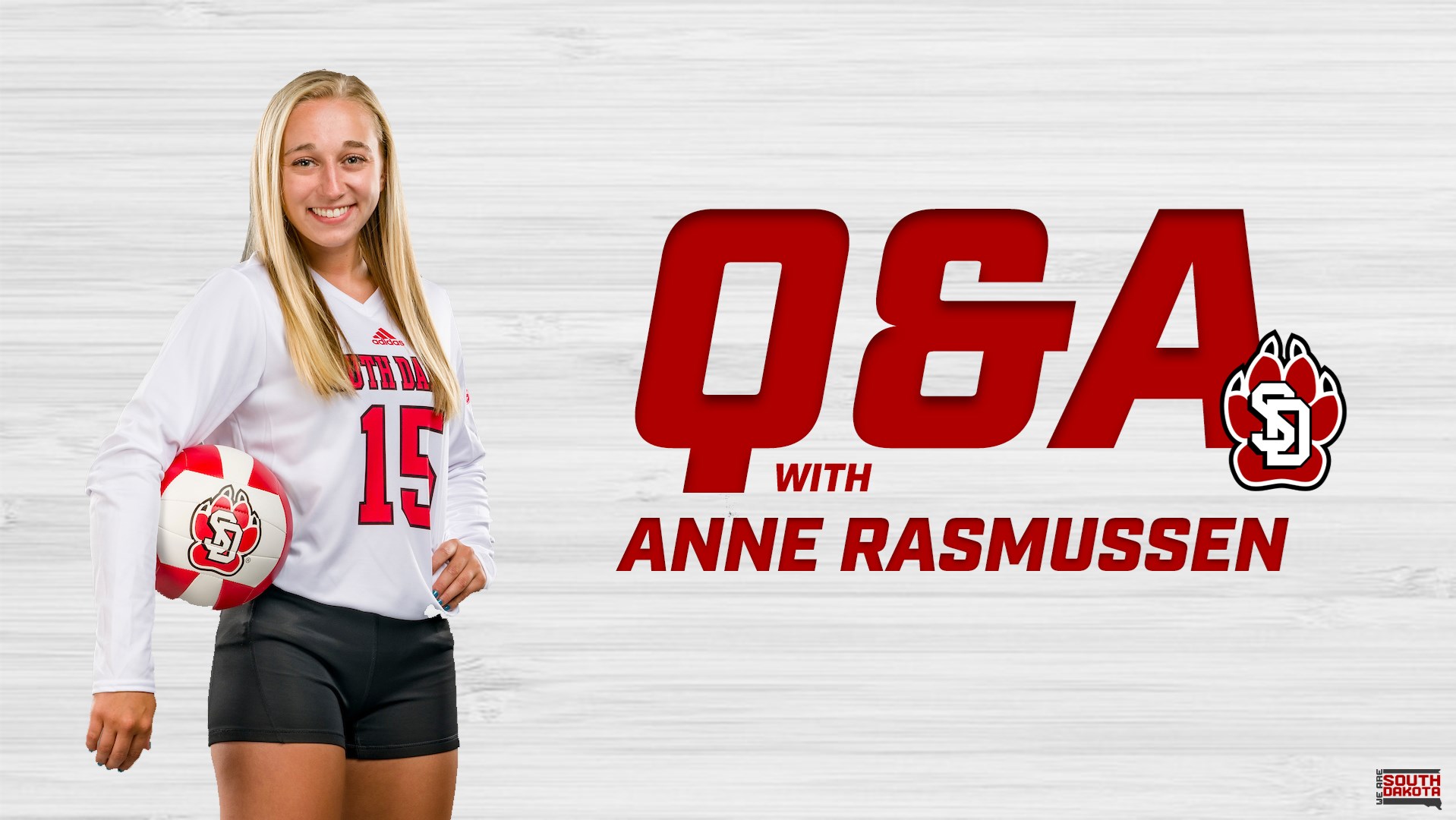 Q&A with Anne Rasmussen - University of South Dakota Athletics