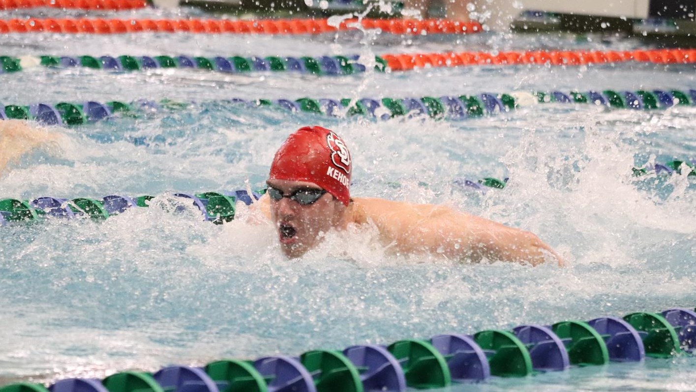 Colin Kehoe - Swimming and Diving - University of South Dakota Athletics