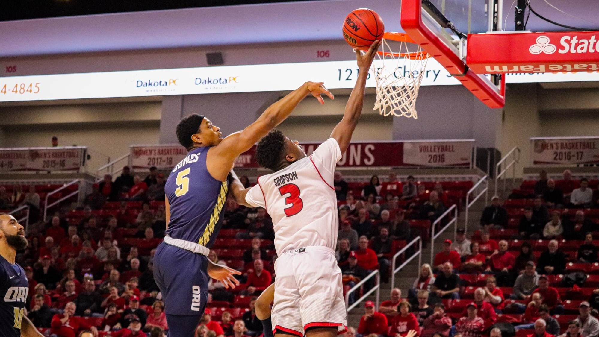 Triston Simpson - Men's Basketball - University of South Dakota Athletics