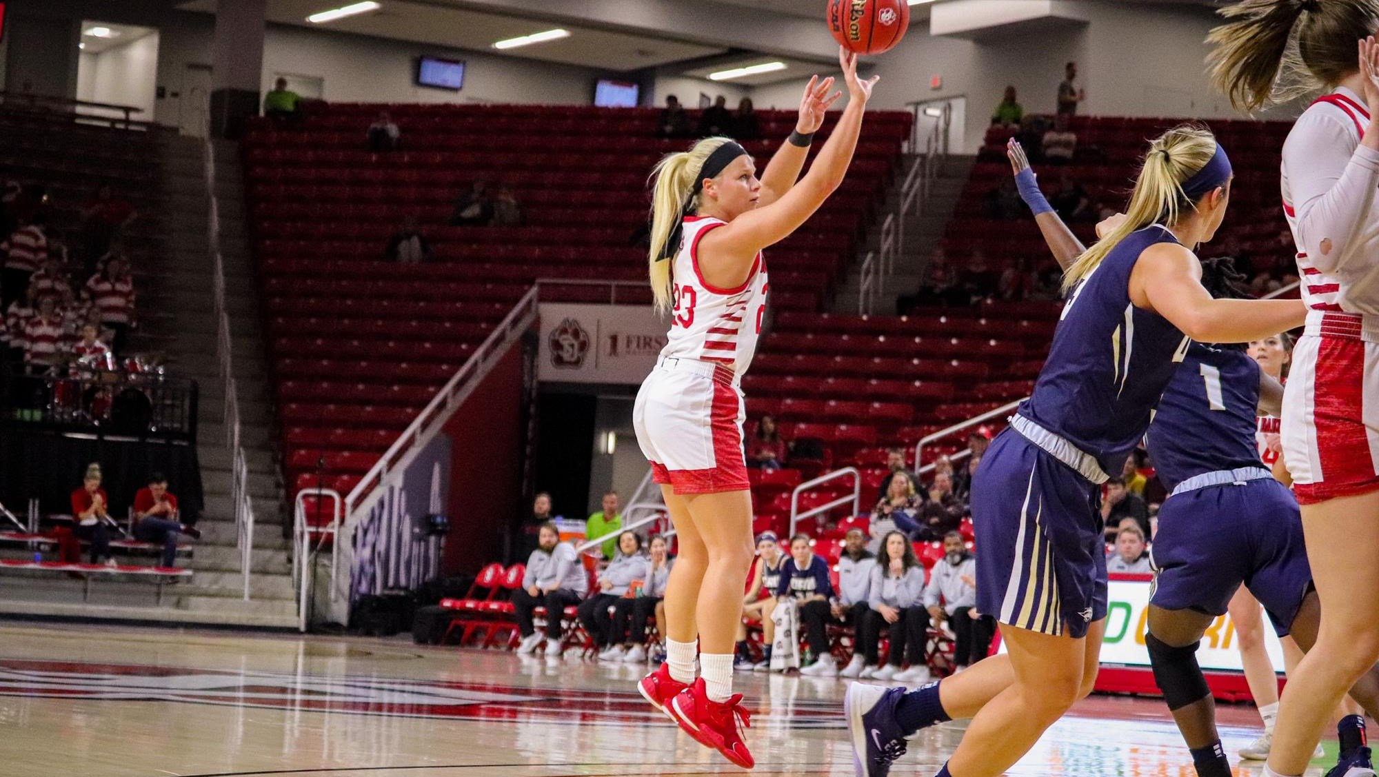 Madison McKeever - Women's Basketball - University of South Dakota ...