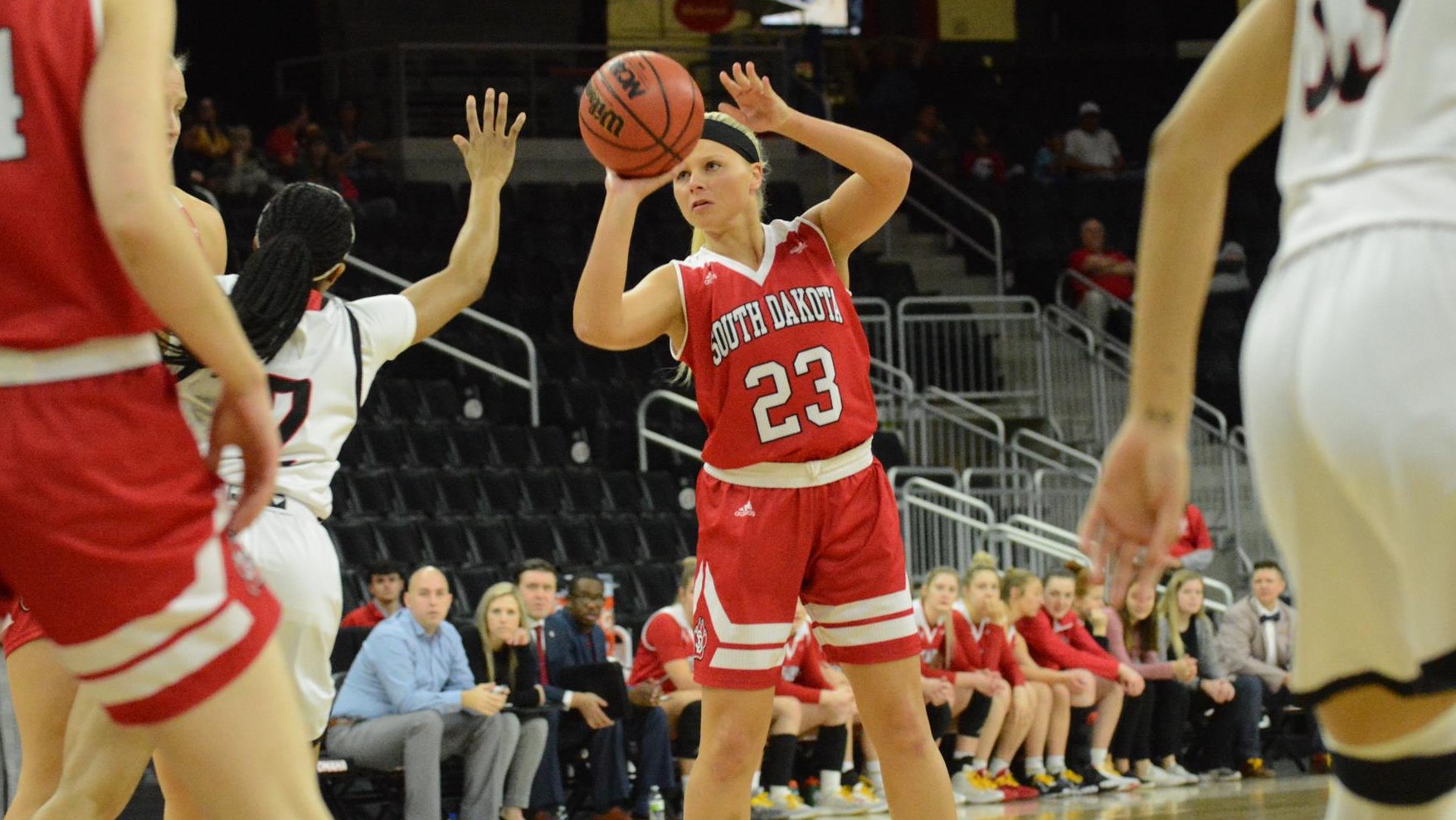 Madison McKeever - Women's Basketball - University of South Dakota ...