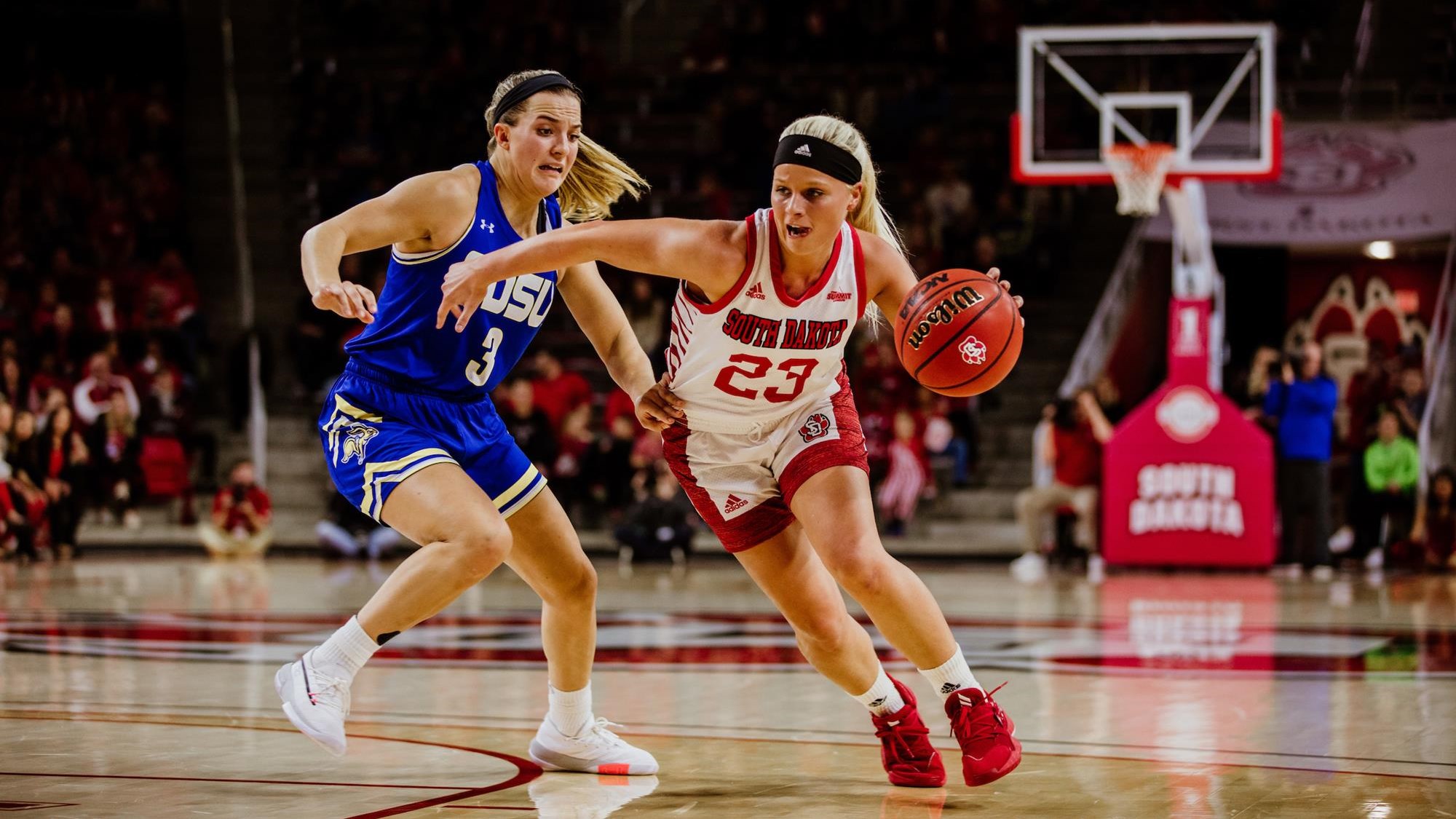 Madison McKeever - Women's Basketball - University of South Dakota ...