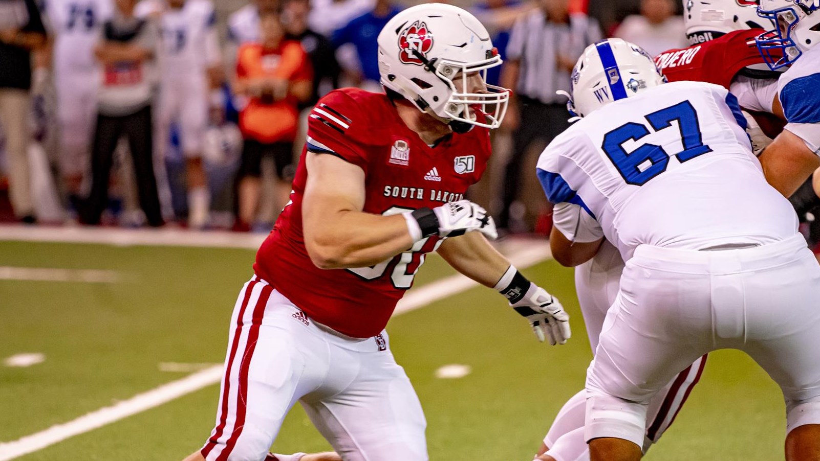 Jackson Coker - Football - University of South Dakota Athletics