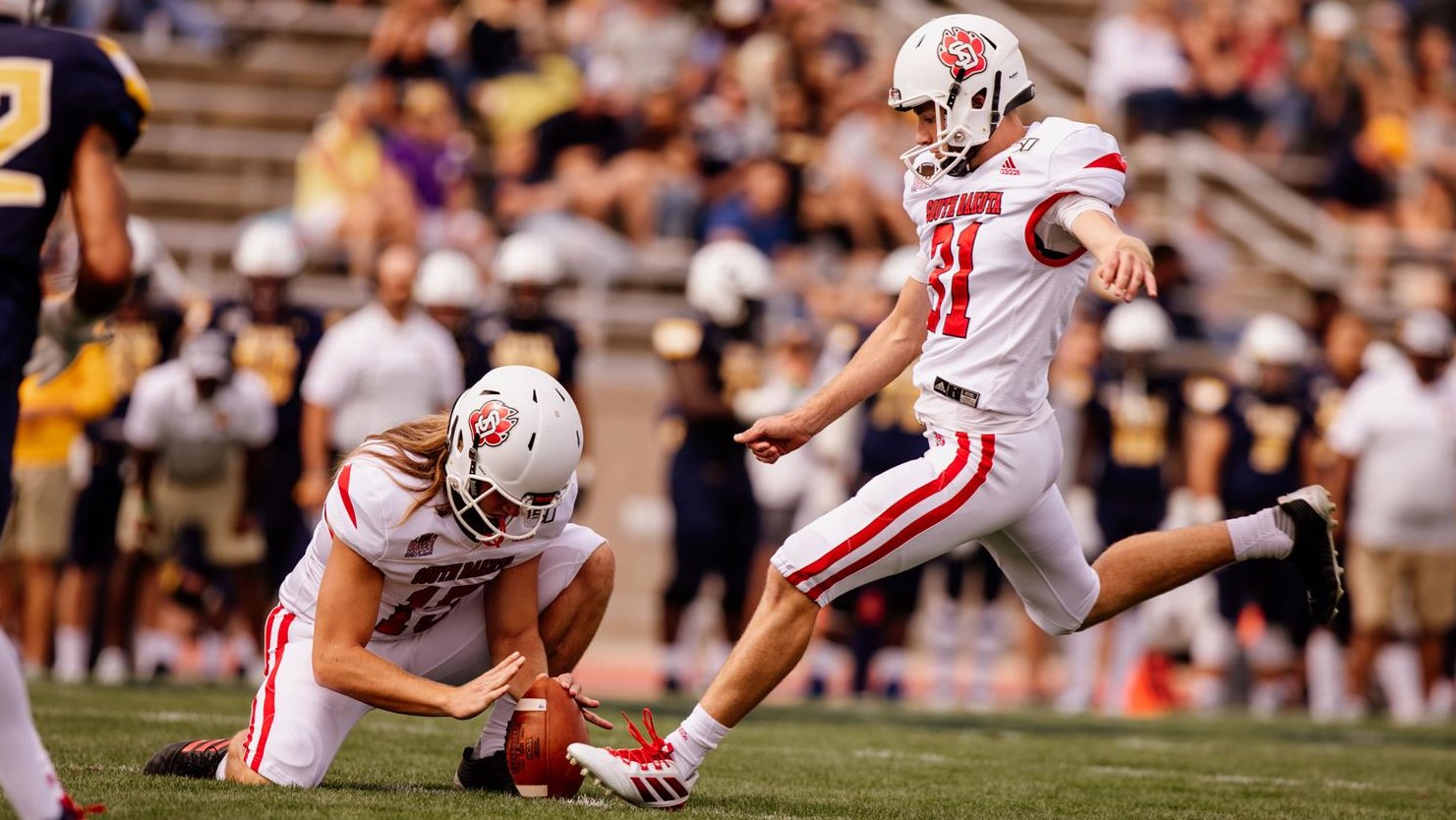 Mason Lorber - Football - University of South Dakota Athletics