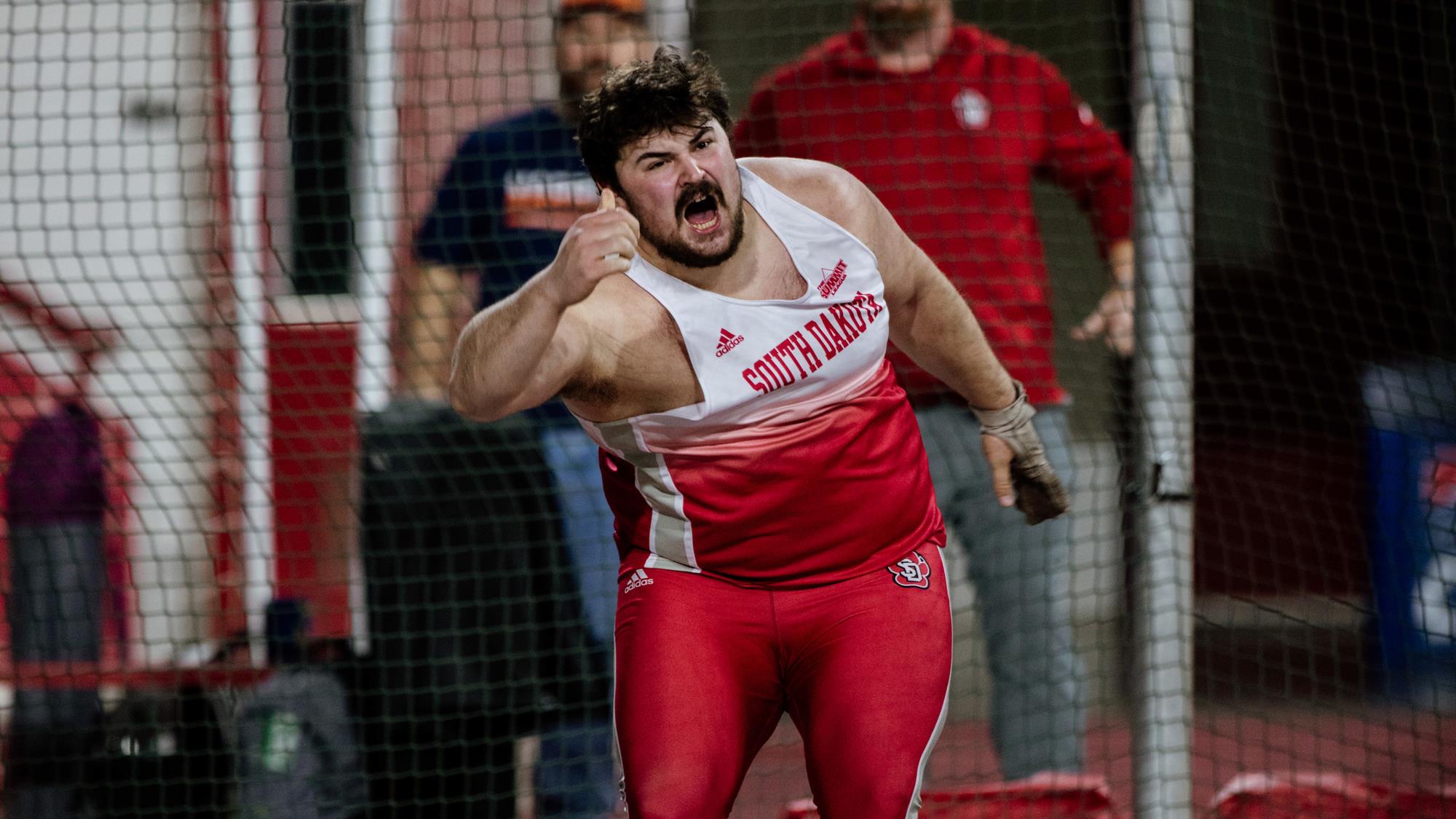 Matt Slagus - Track and Field - University of South Dakota Athletics