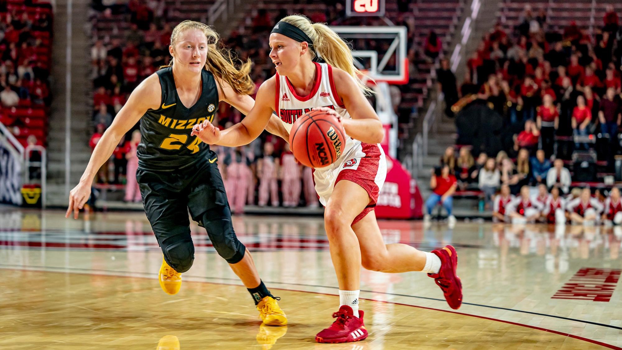 Madison McKeever - Women's Basketball - University of South Dakota ...