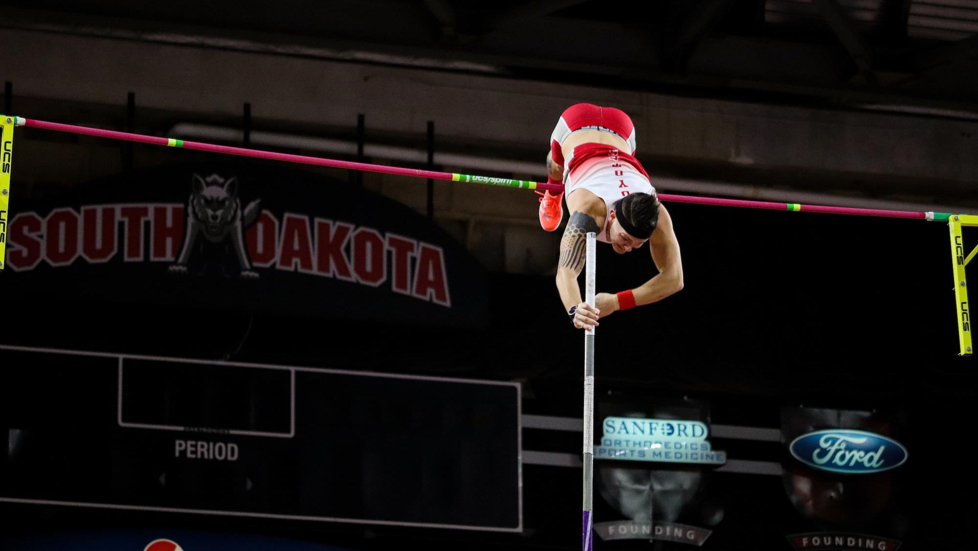 Kaleb Ellis - Track and Field - University of South Dakota Athletics