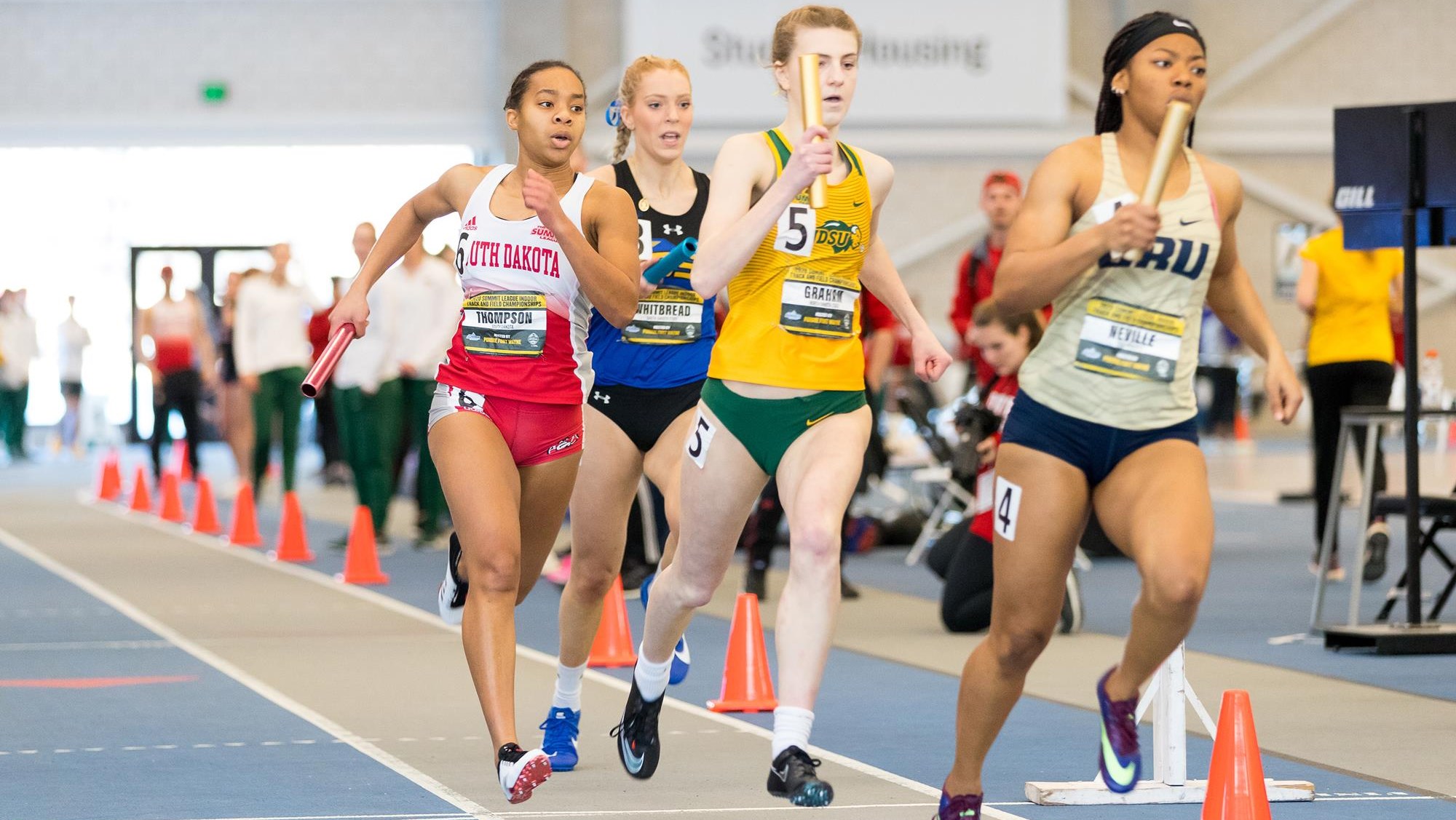 Danielle Thompson - Track and Field - University of South Dakota Athletics