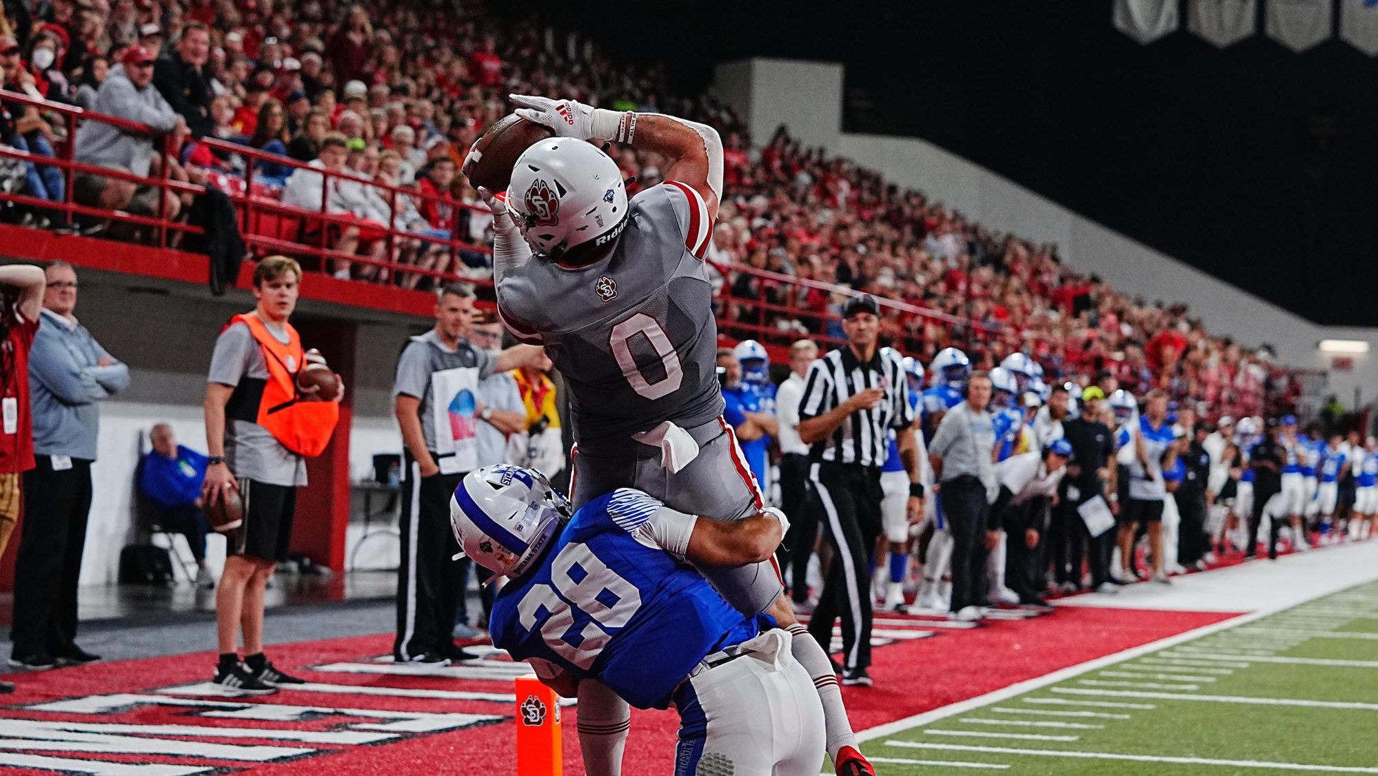 Brett Samson - Football - University of South Dakota Athletics